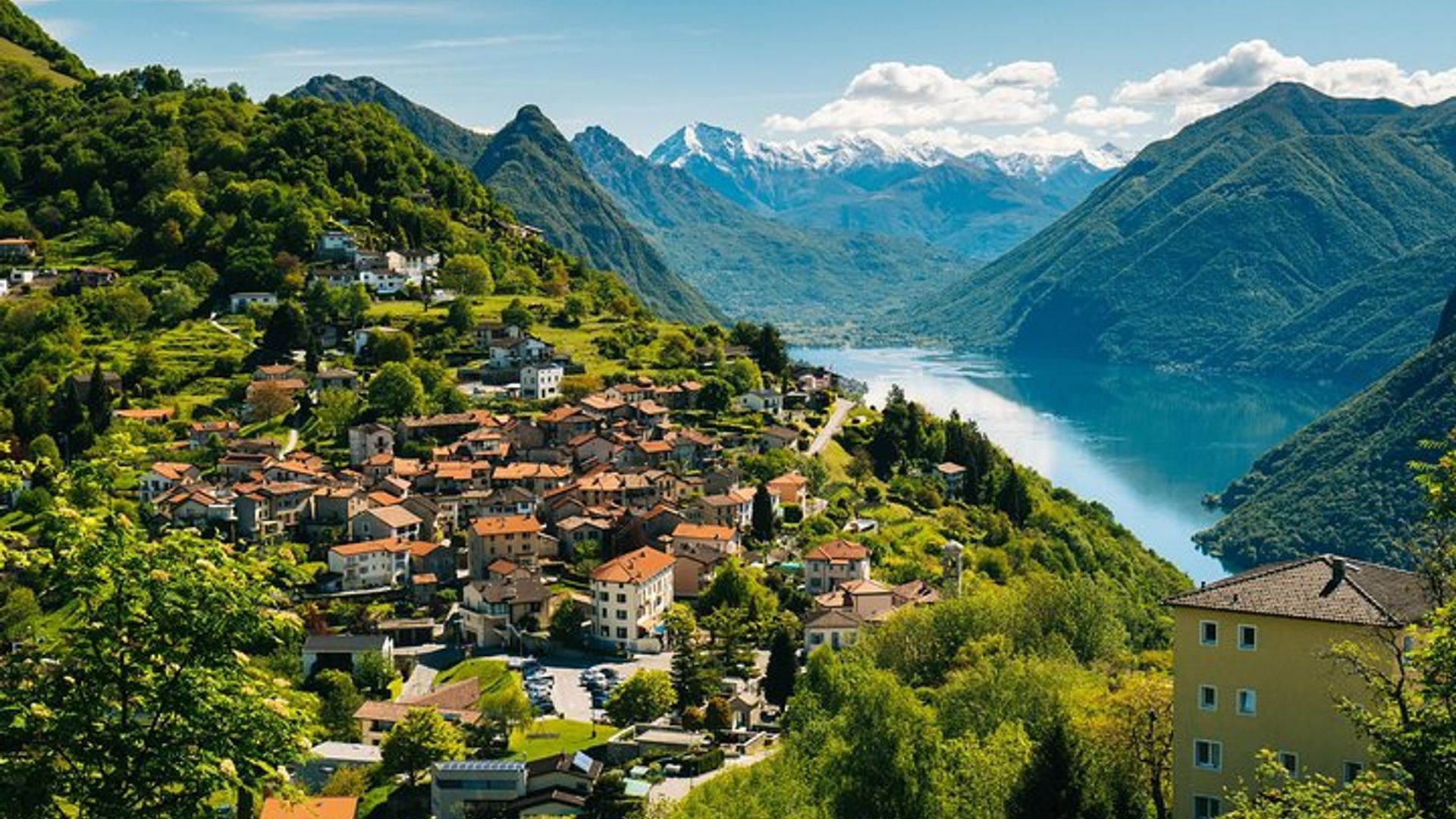 Lugano to Monte Brè Tour with Lake Cruise and Funicular Ride ...