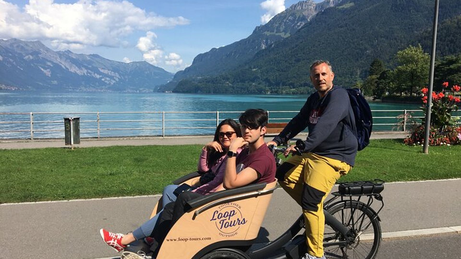Lake Brienz Half-Day E-Bike tour From Interlaken With Lunch ...
