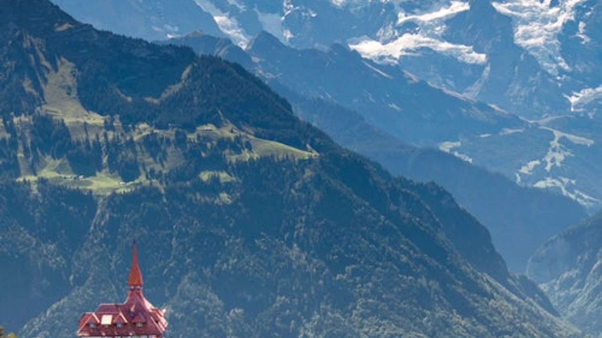 Jungfrau: Funicular Ride from/to Interlaken East and Harder Kulm ...