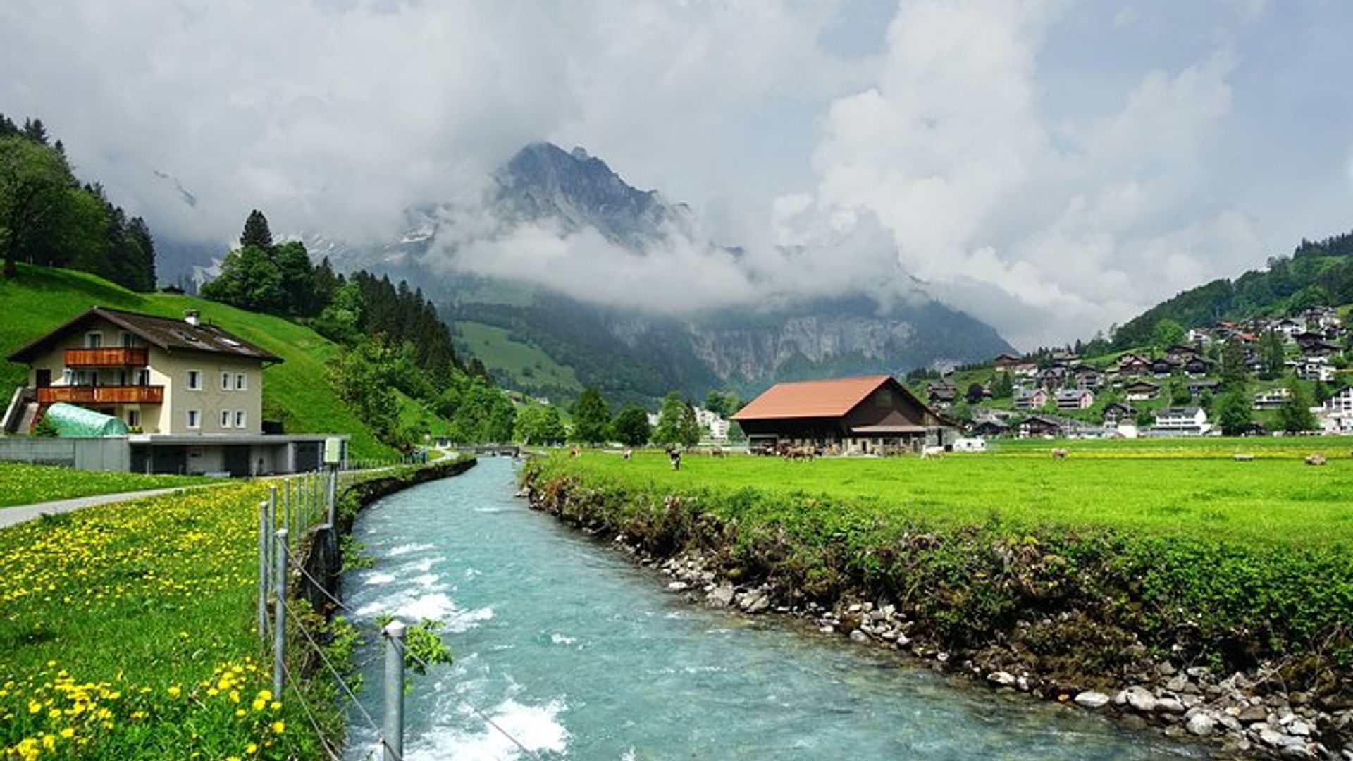 Engelberg and Mount Titlis Trip by Train | Switzerland Tourism