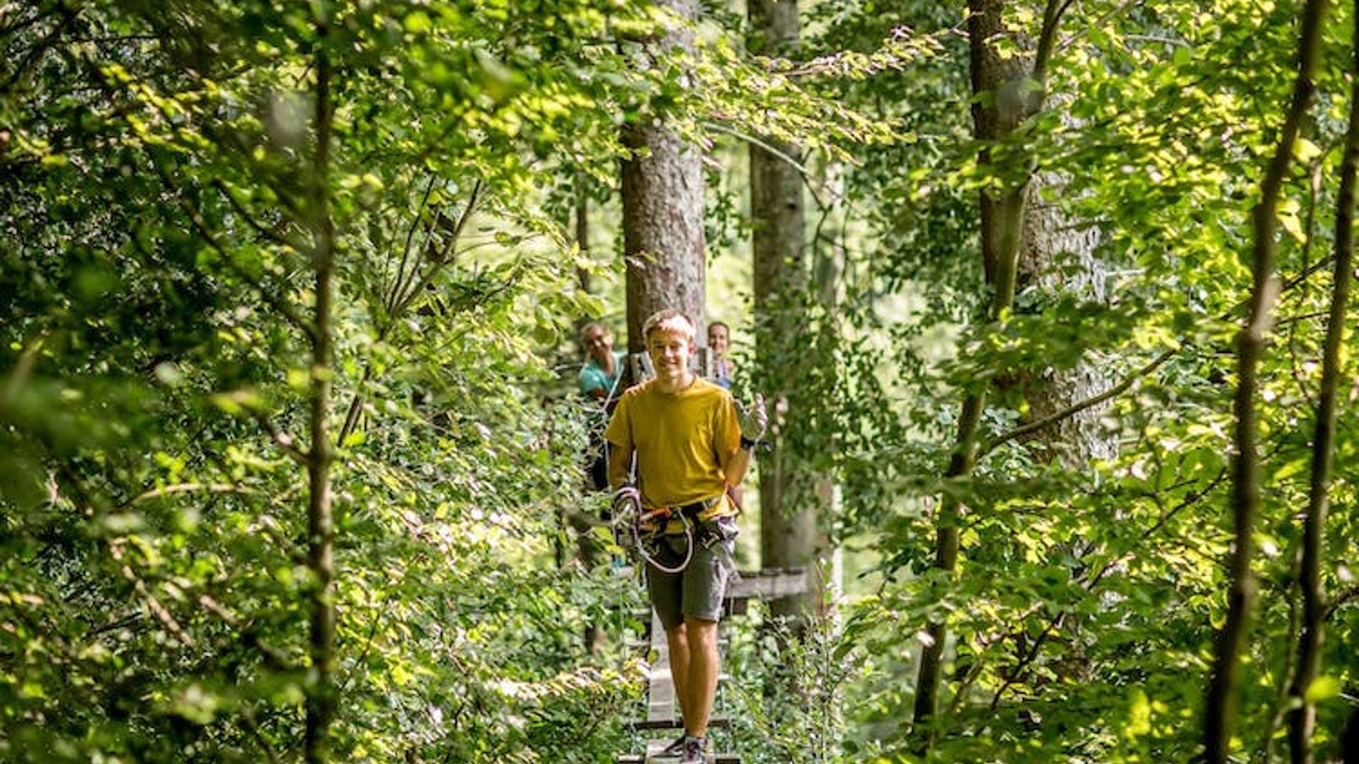 Tickets for Ropes Park Interlaken | Switzerland Tourism