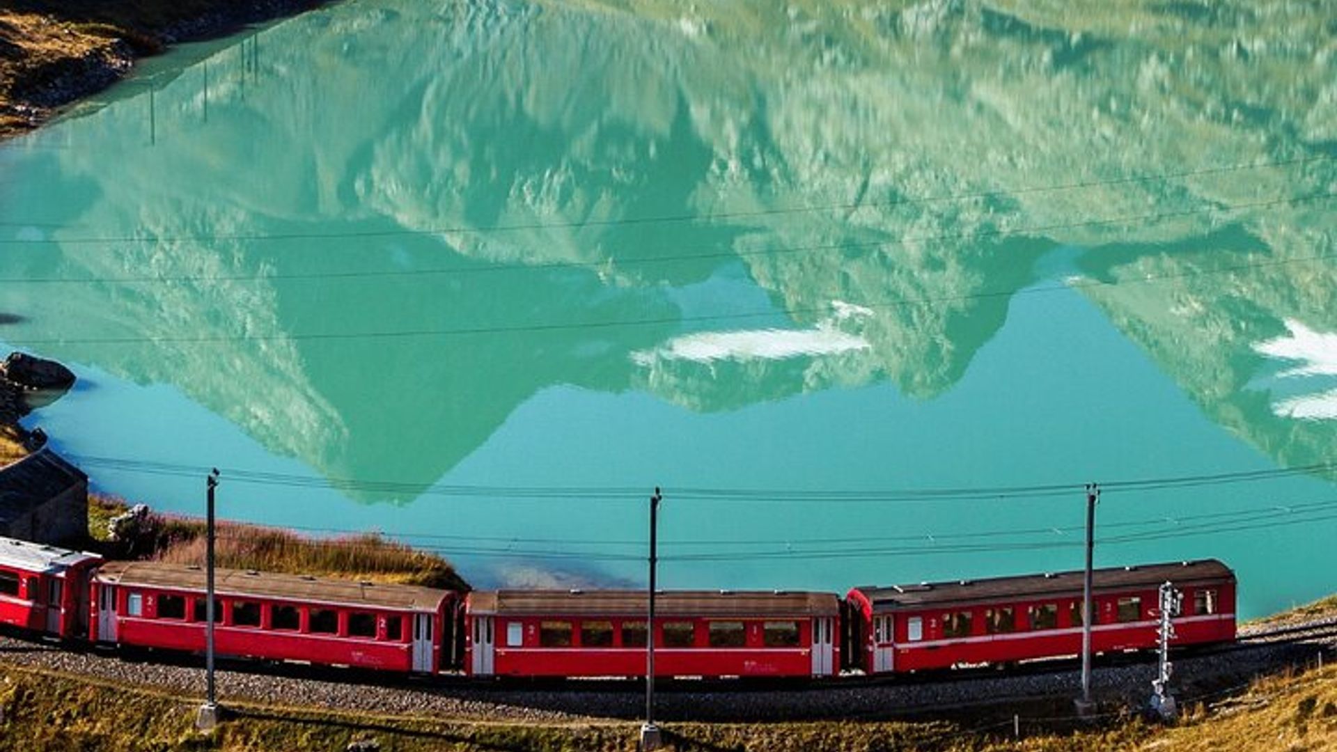 Bernina Red Train Round-Trip from St. Moritz or Tirano | Switzerland ...