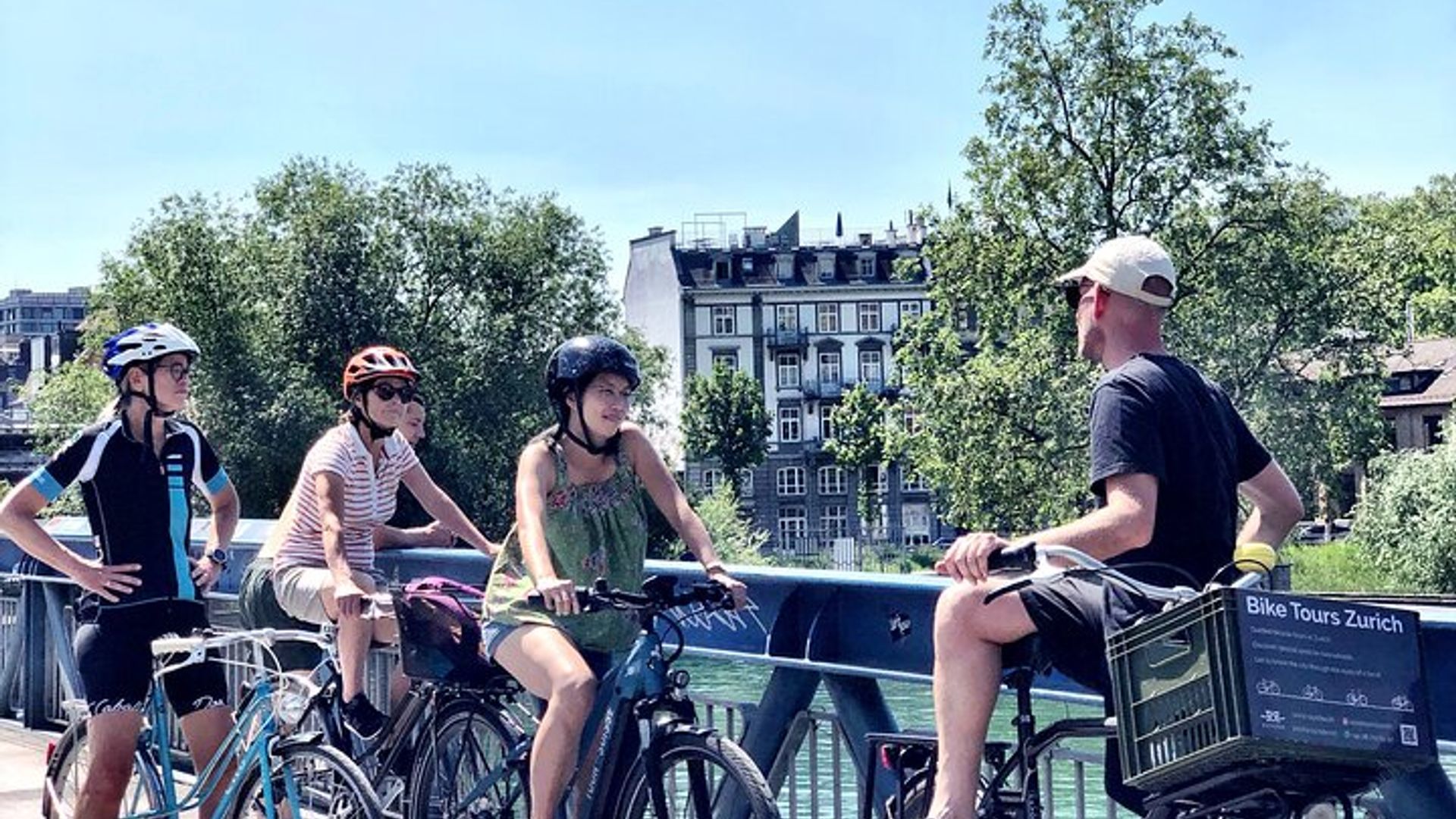 Visite de Zurich à Vélo Urbain | Suisse Tourisme