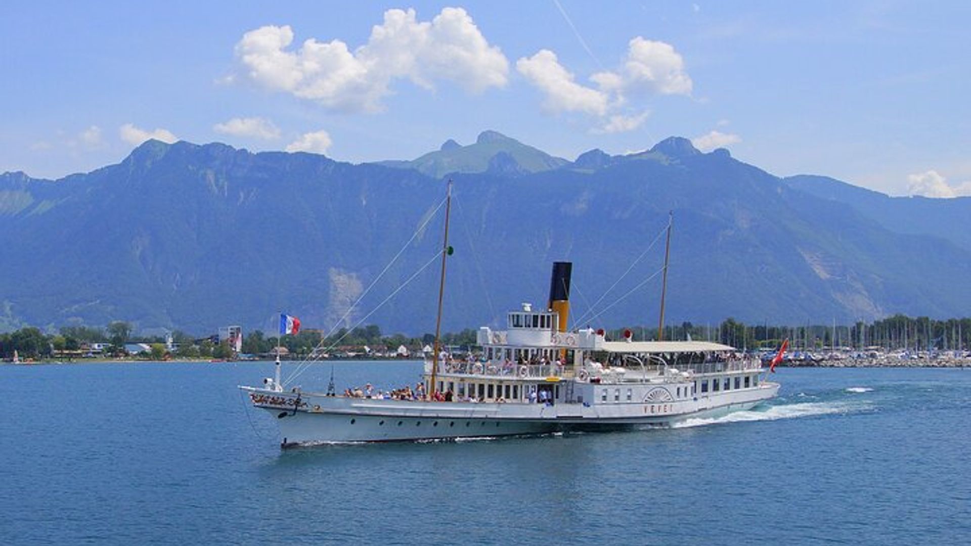 Round-Trip Boat Ride from Montreux to Chillon | Switzerland Tourism