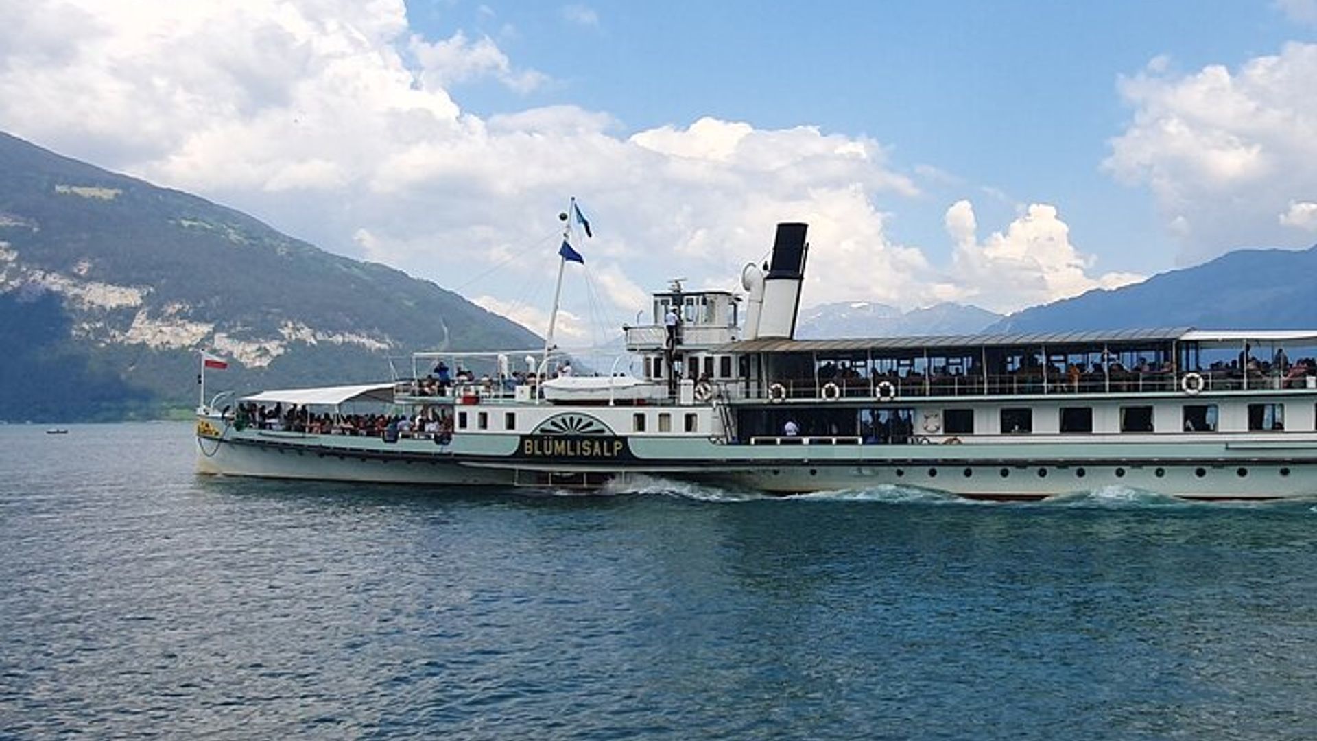 Lake Thun and Lake Brienz Day Pass Ticket for Lake Boat Cruises ...