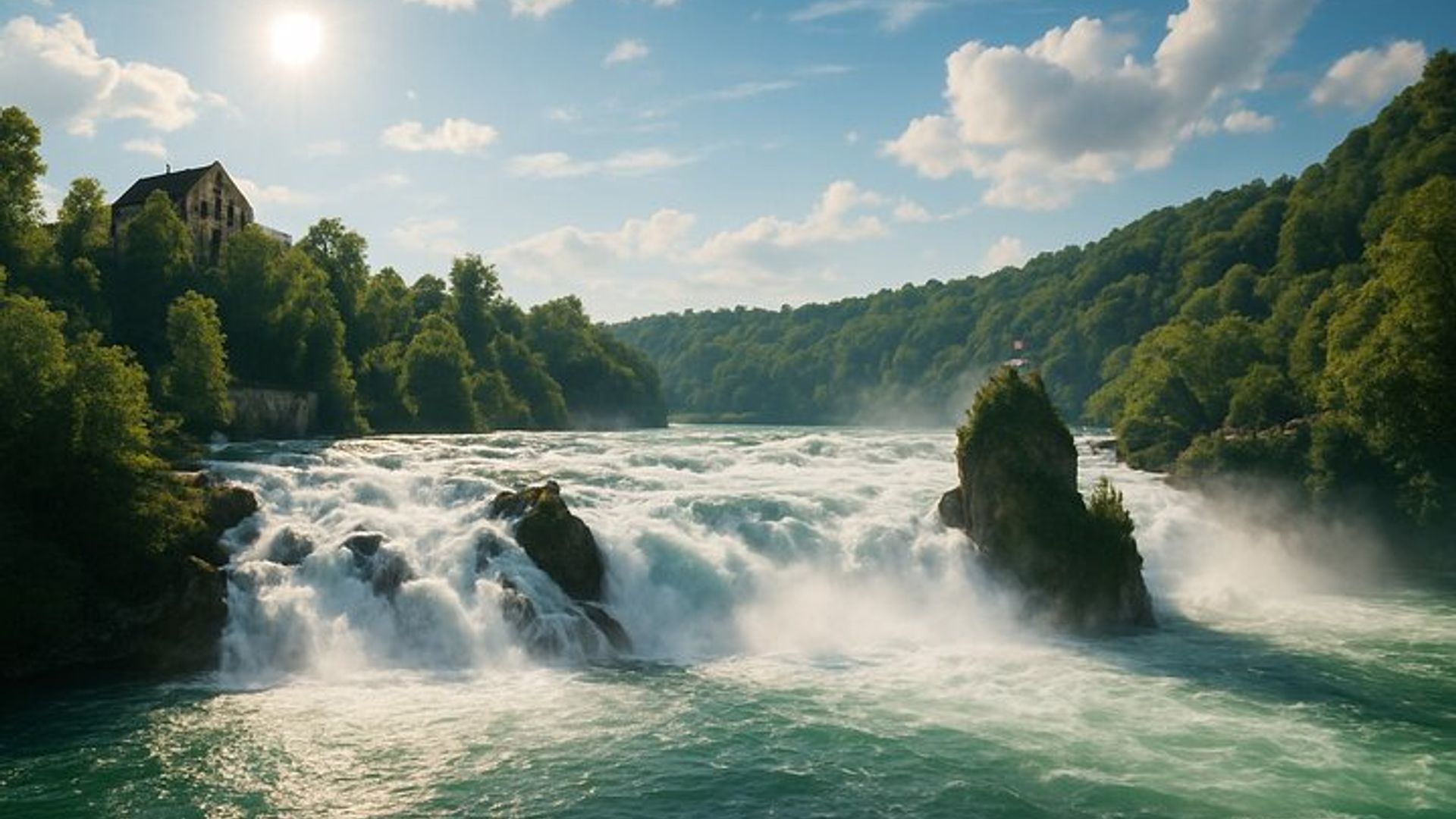 Tour privado a las Cataratas del Rin y Lucerna desde Zúrich con chófer ...