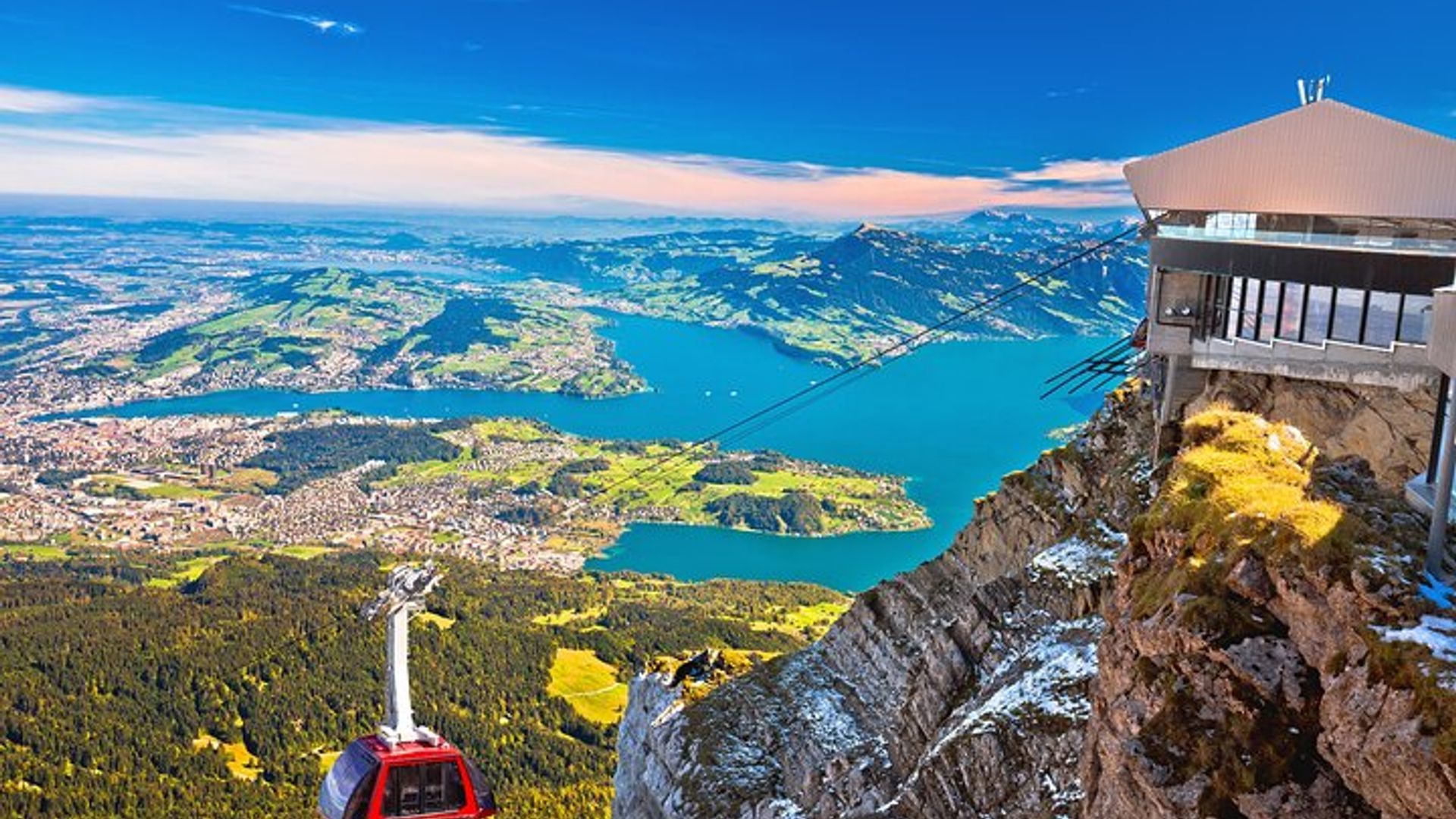 Lucerne to Mt Pilatus & Mt. Rigi Full-Day Tour with Boat Ride ...