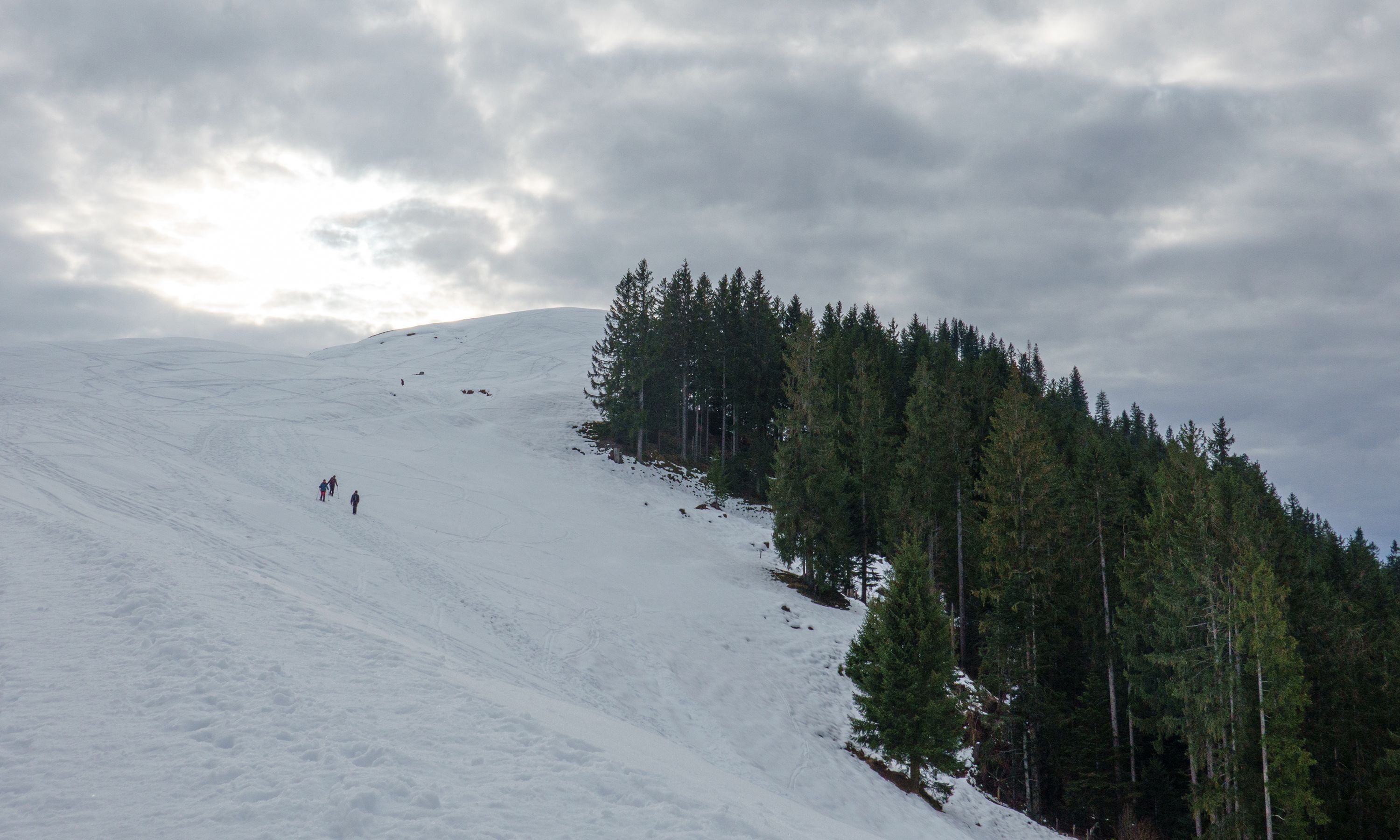 Schneeschuhtrail First | Schweiz Tourismus