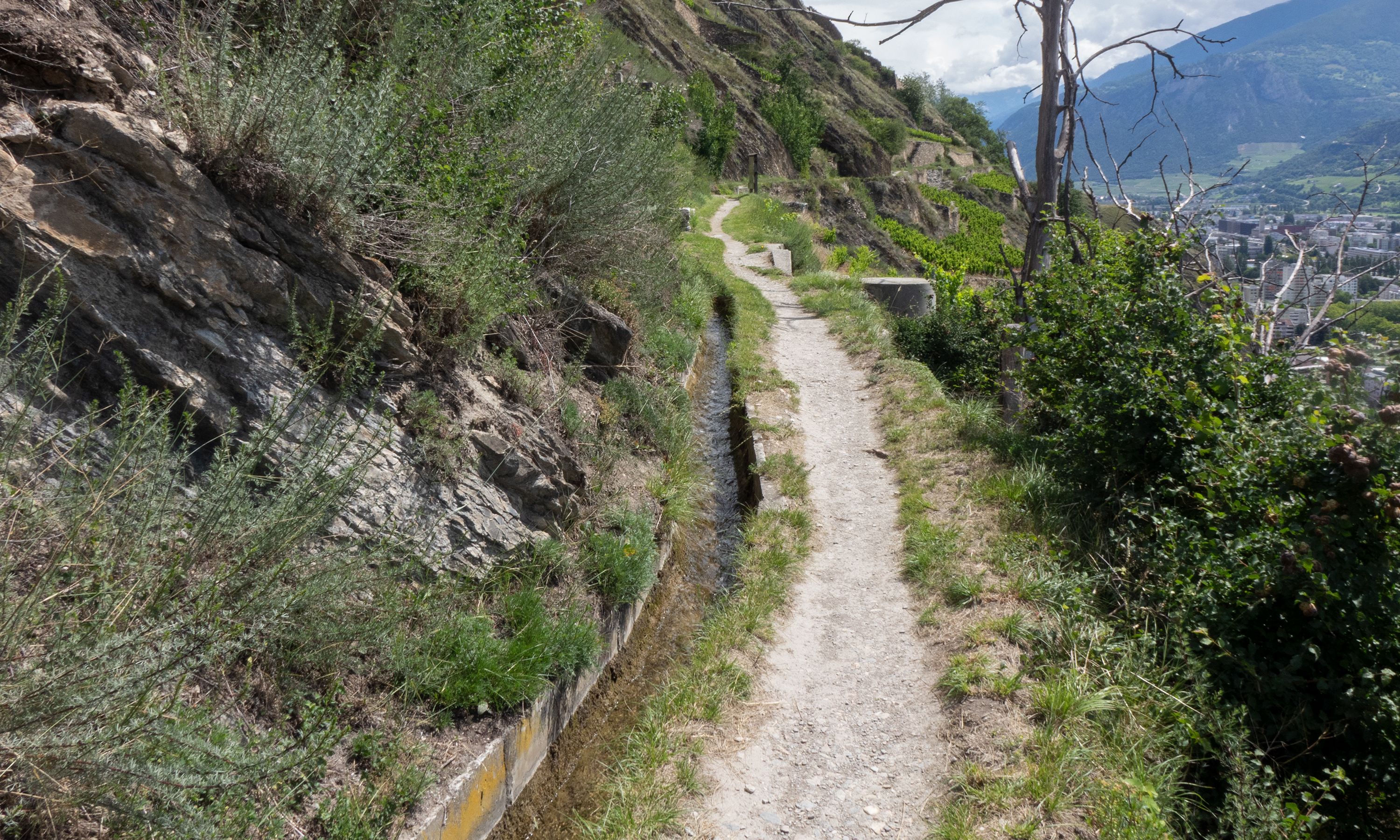 Bisses de Lentine et de Mont d’Orge | Schweiz Tourismus