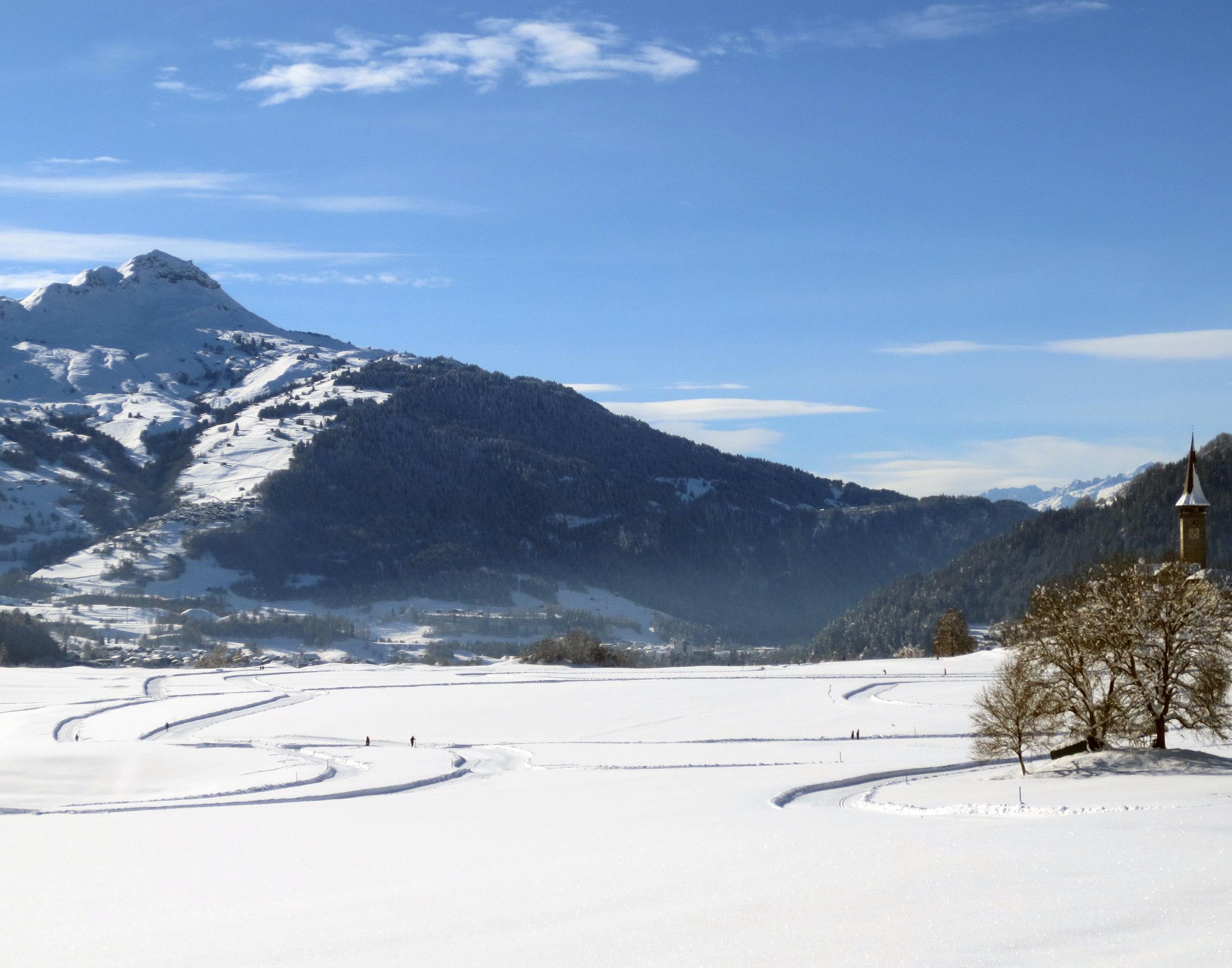 Loipe Sagogn | Schweiz Tourismus