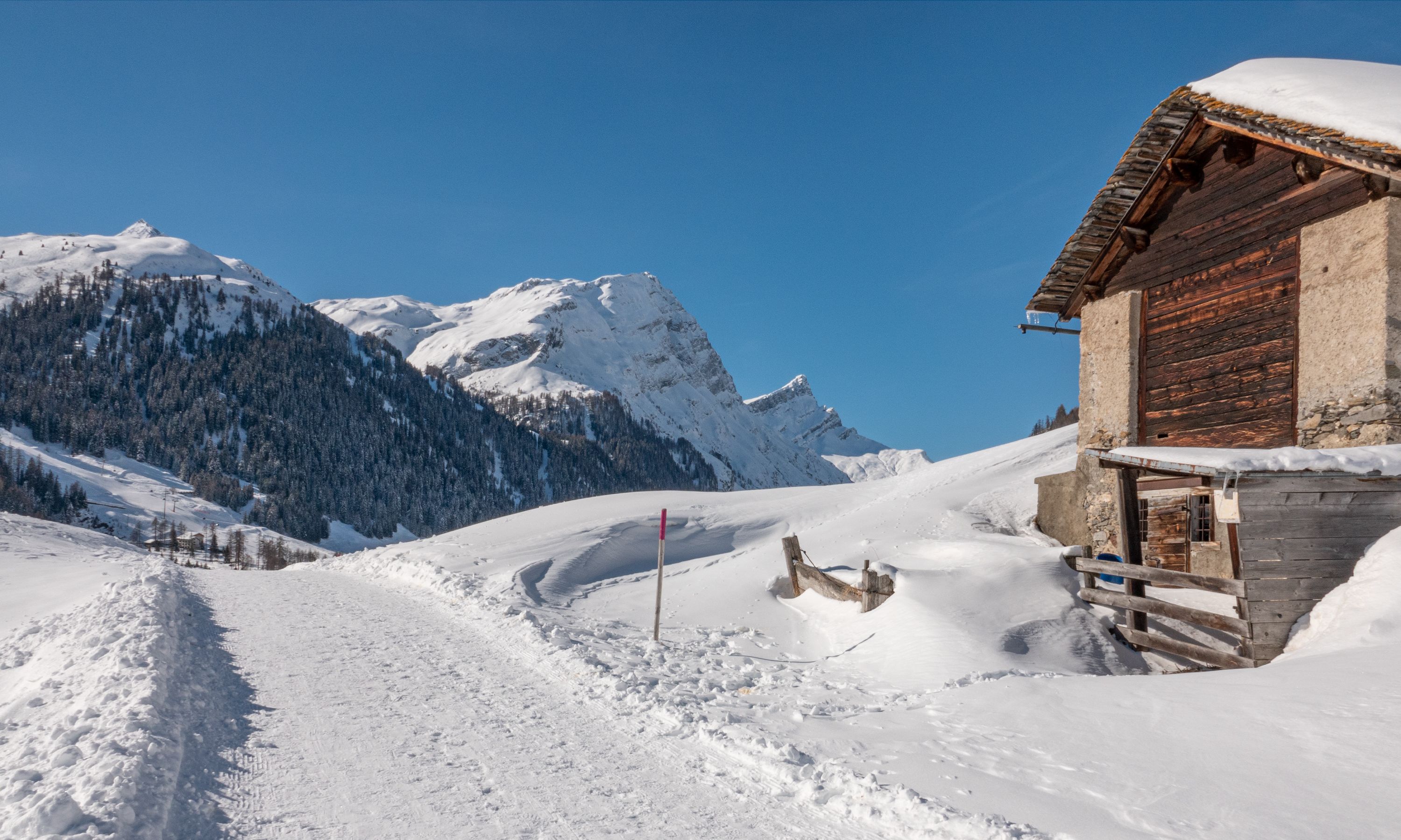 Römerweg Rheinwald | Schweiz Tourismus