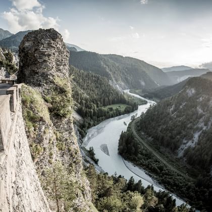 Ruta del Rin Vorderrhein y Valle del Rin, 5 días, Cat. A | Suiza Turismo