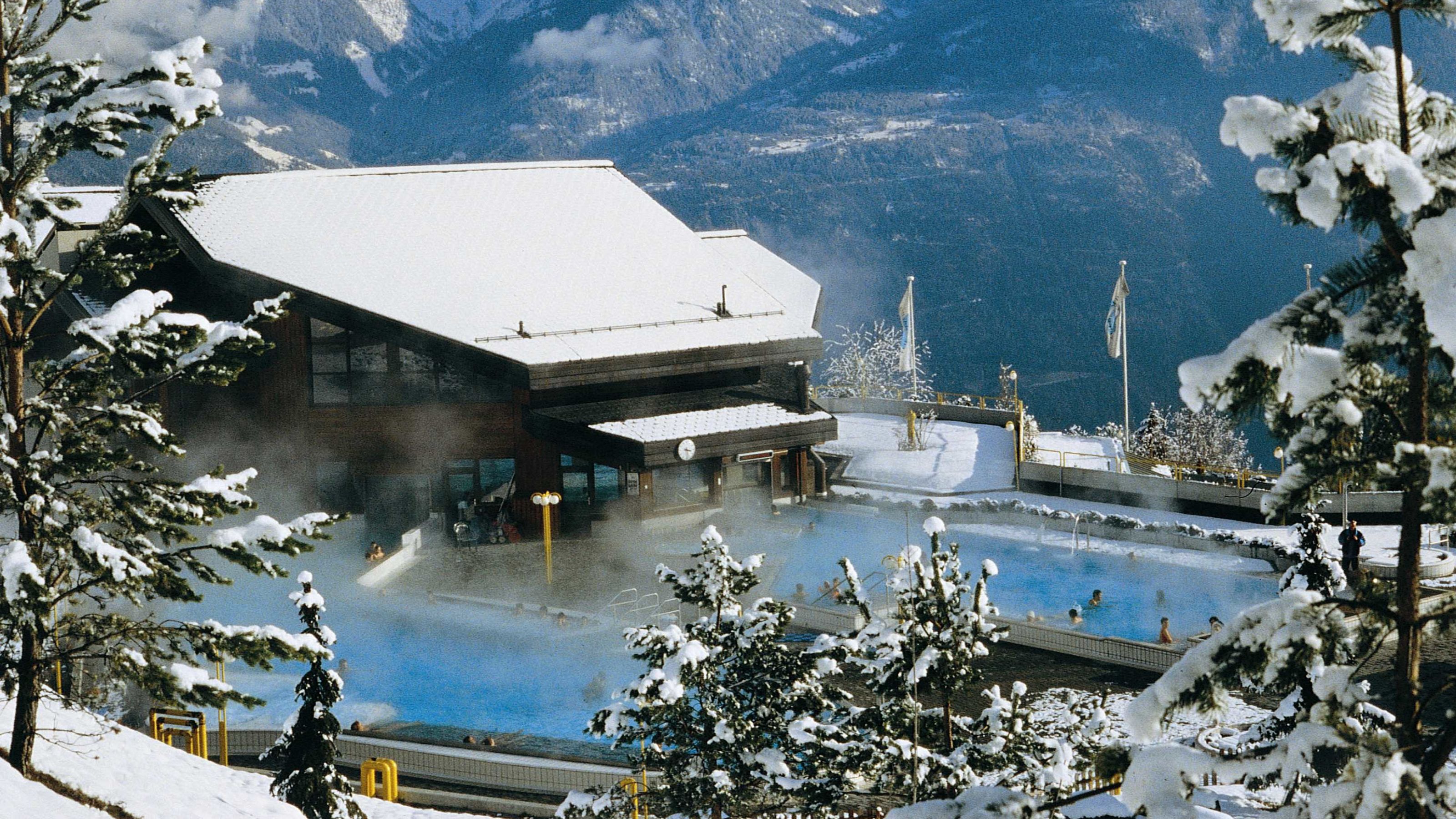 Hôtel Les Bains d'Ovronnaz | Suisse Tourisme
