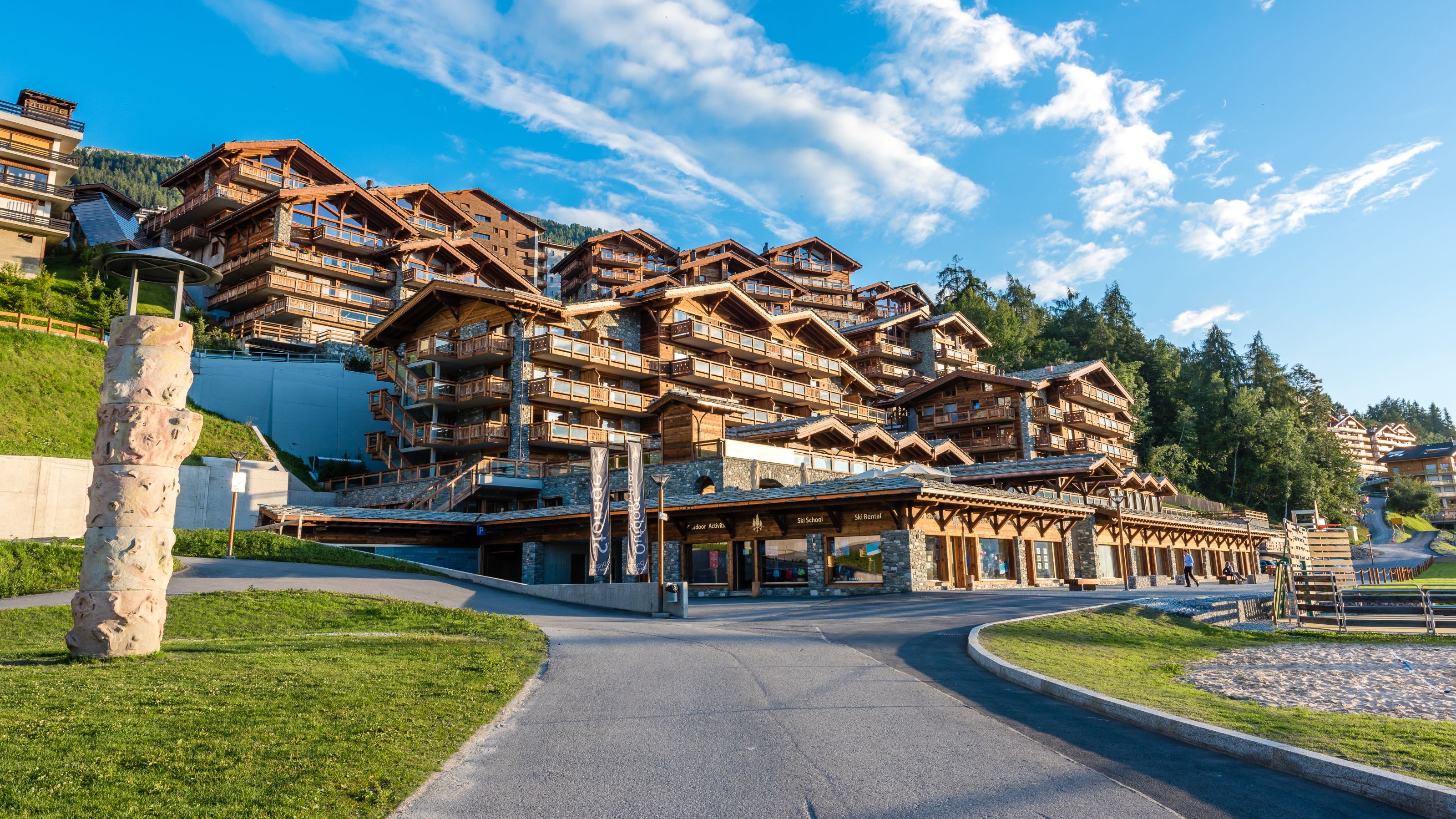 Hotel Nendaz 4 Vallées & Spa | Zwitserland Toerisme