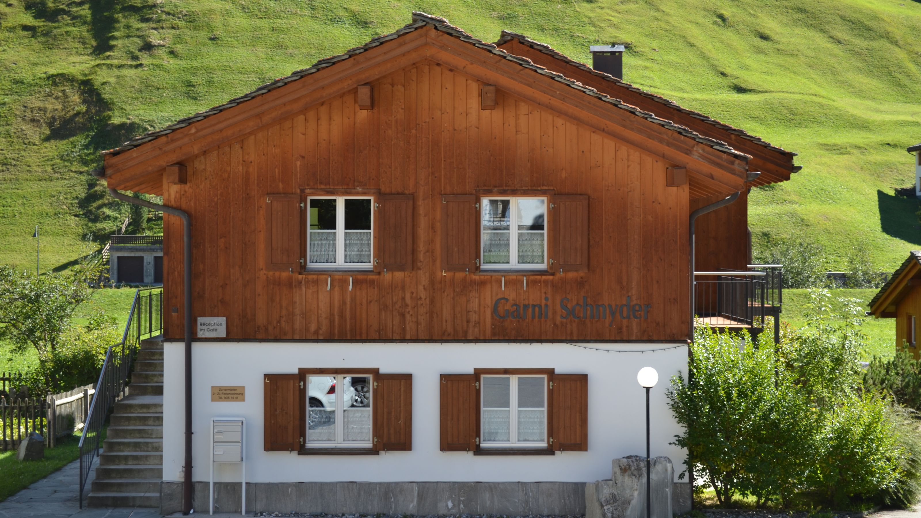 Schnider Bed & Breakfast und Café | Switzerland Tourism