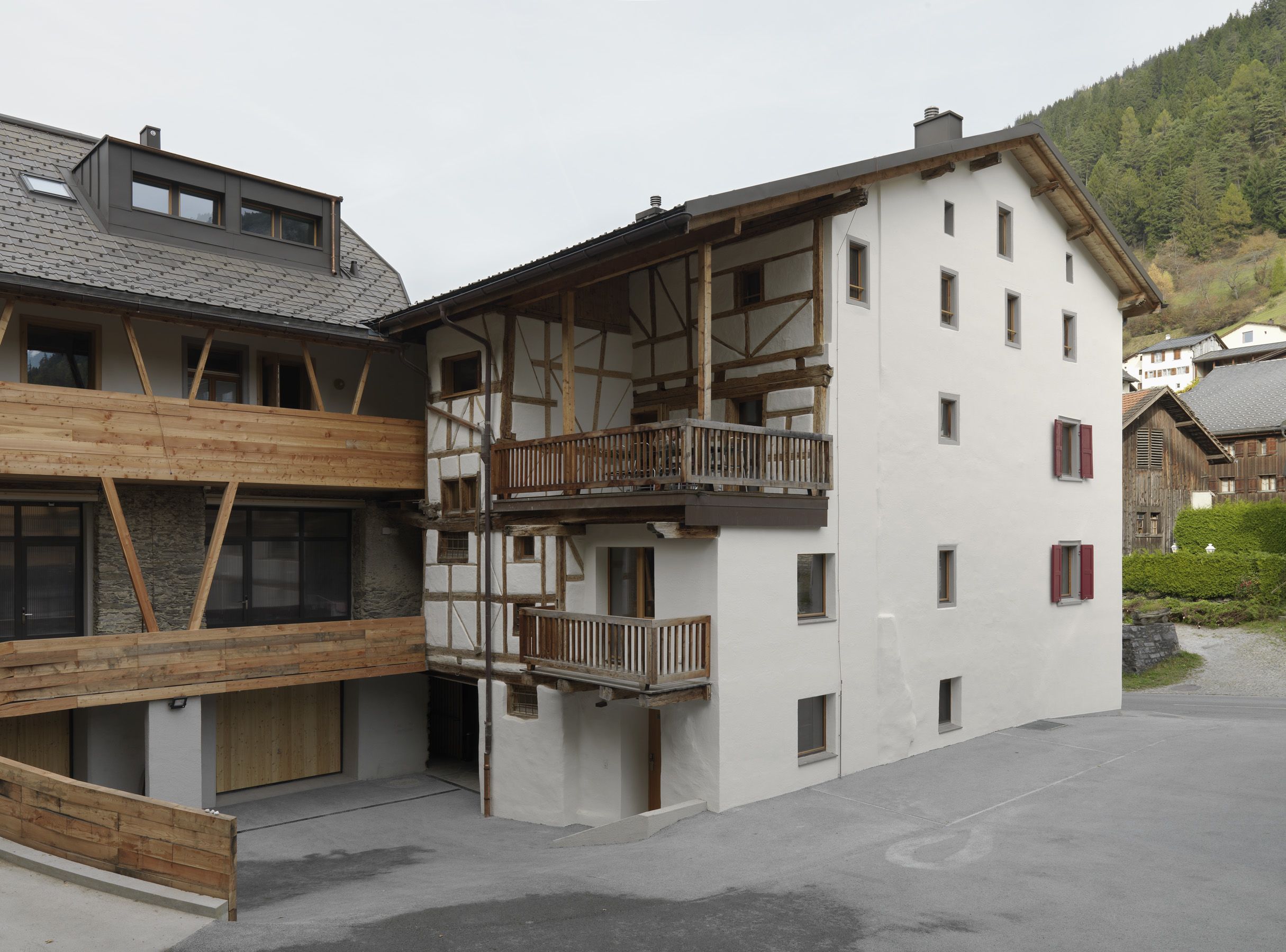 Jugendherberge Trin | Switzerland Tourism