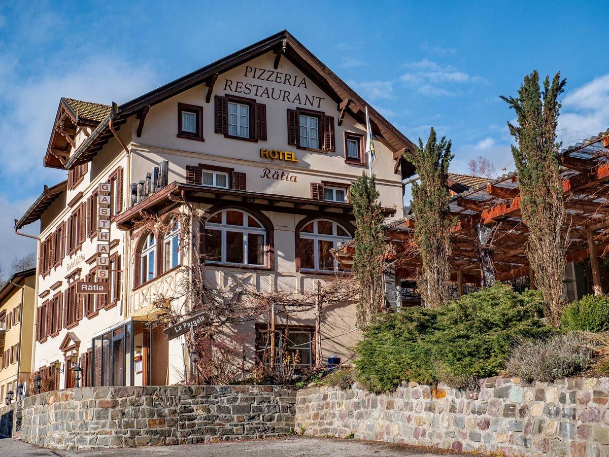 Hotel Restaurant Rätia | Switzerland Tourism
