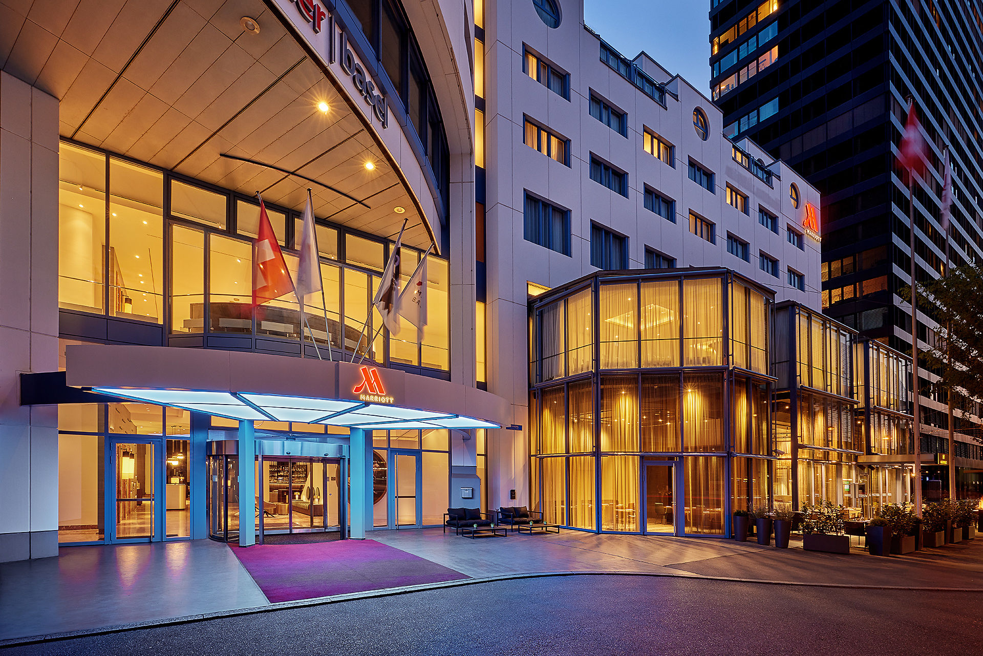 Basel Marriott Hotel | Switzerland Tourism