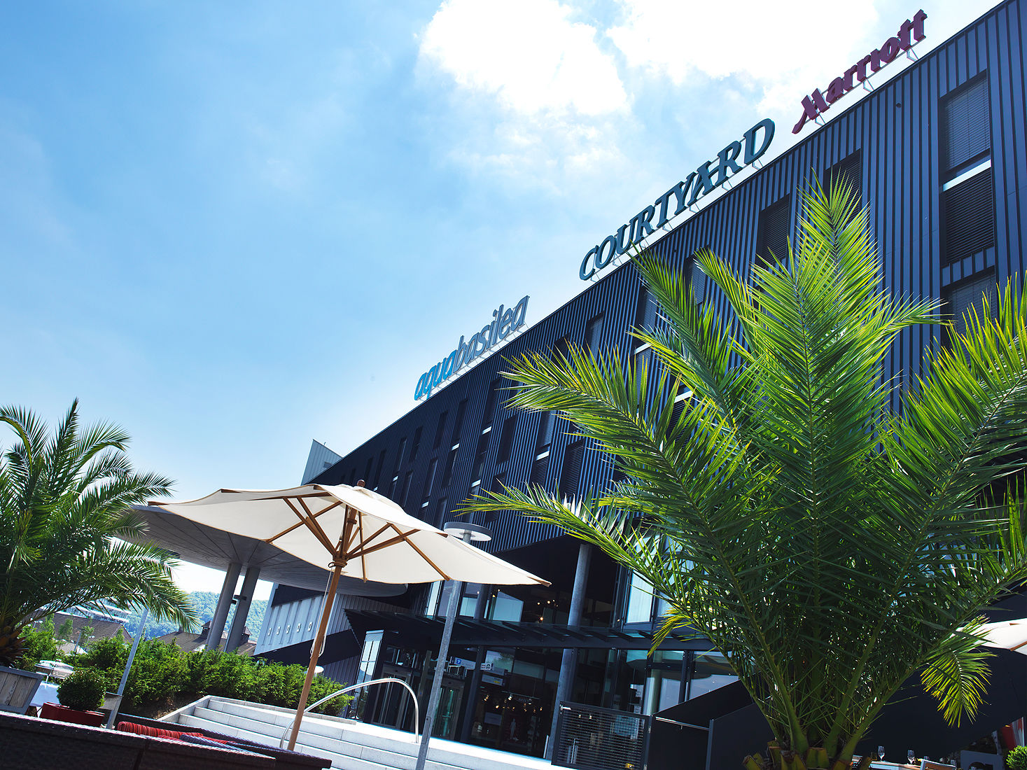 Hotel Courtyard by Marriott Basel | Switzerland Tourism