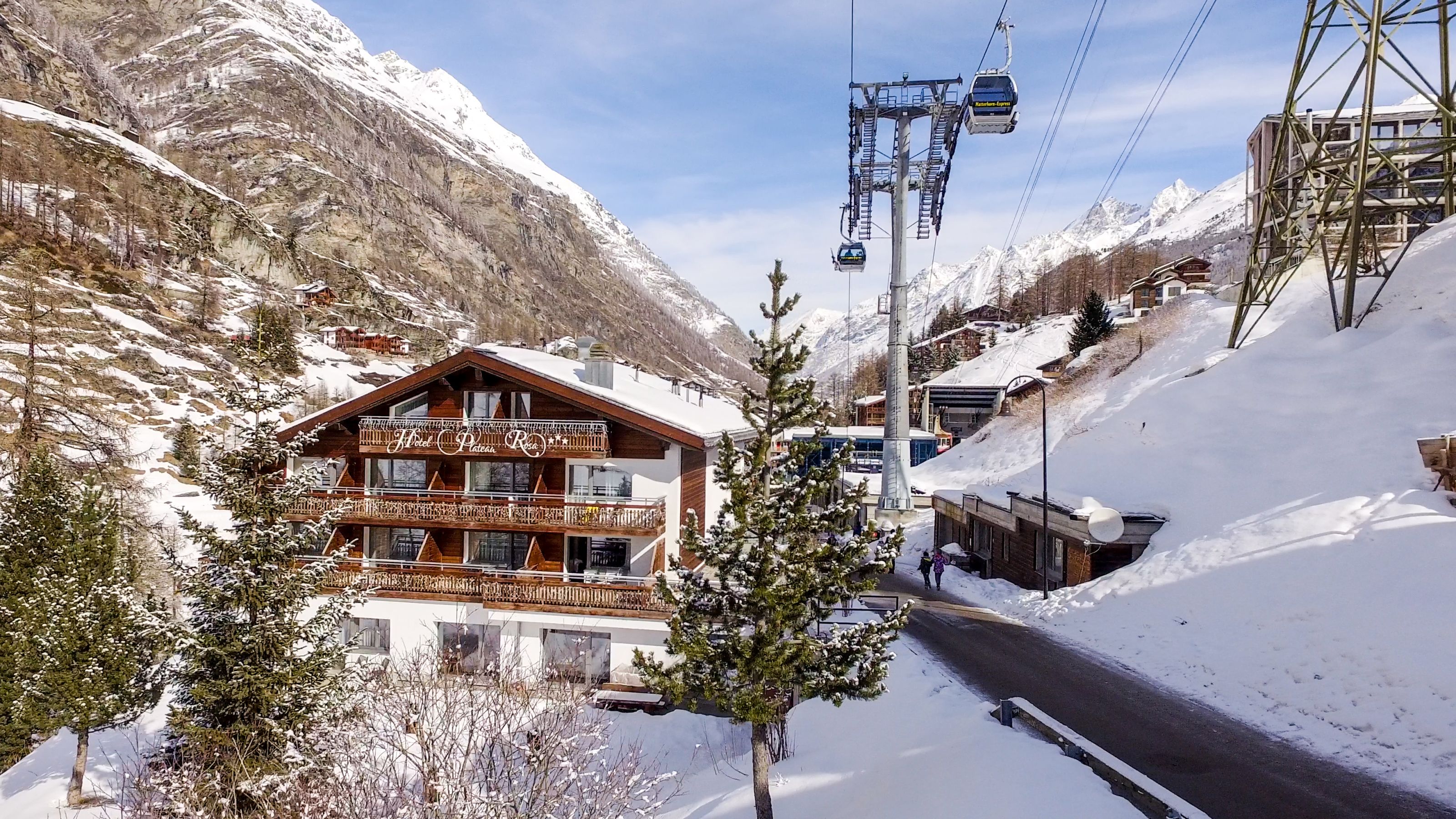 Hotel Plateau-Rosa | Suisse Tourisme