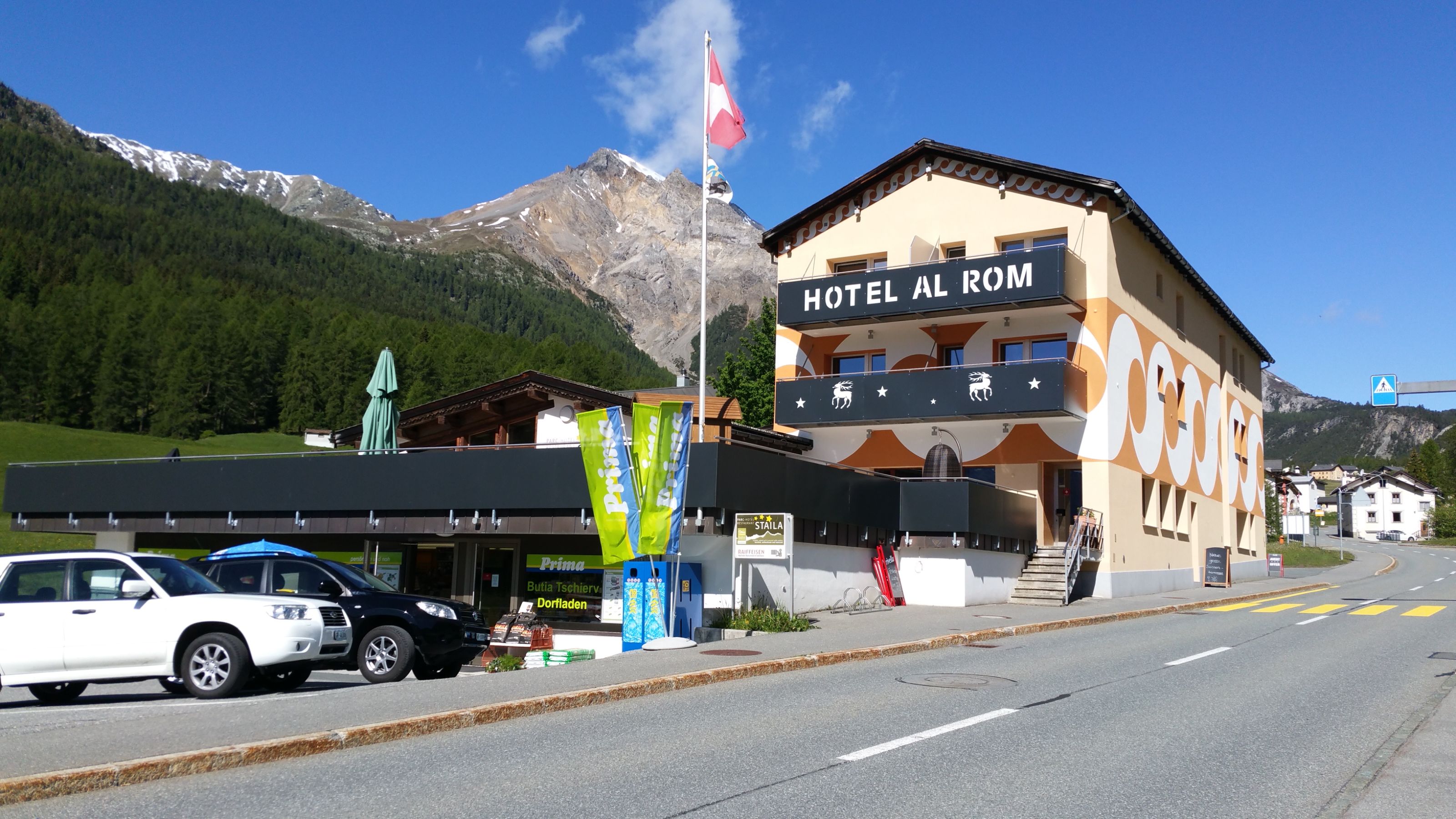 Hotel Al Rom | Zwitserland Toerisme