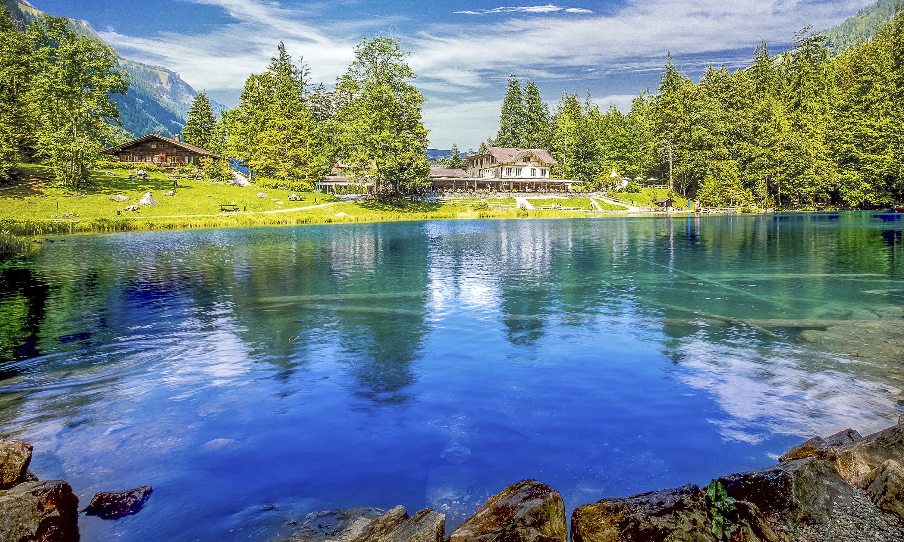 Hotel & Spa Blausee | Switzerland Tourism