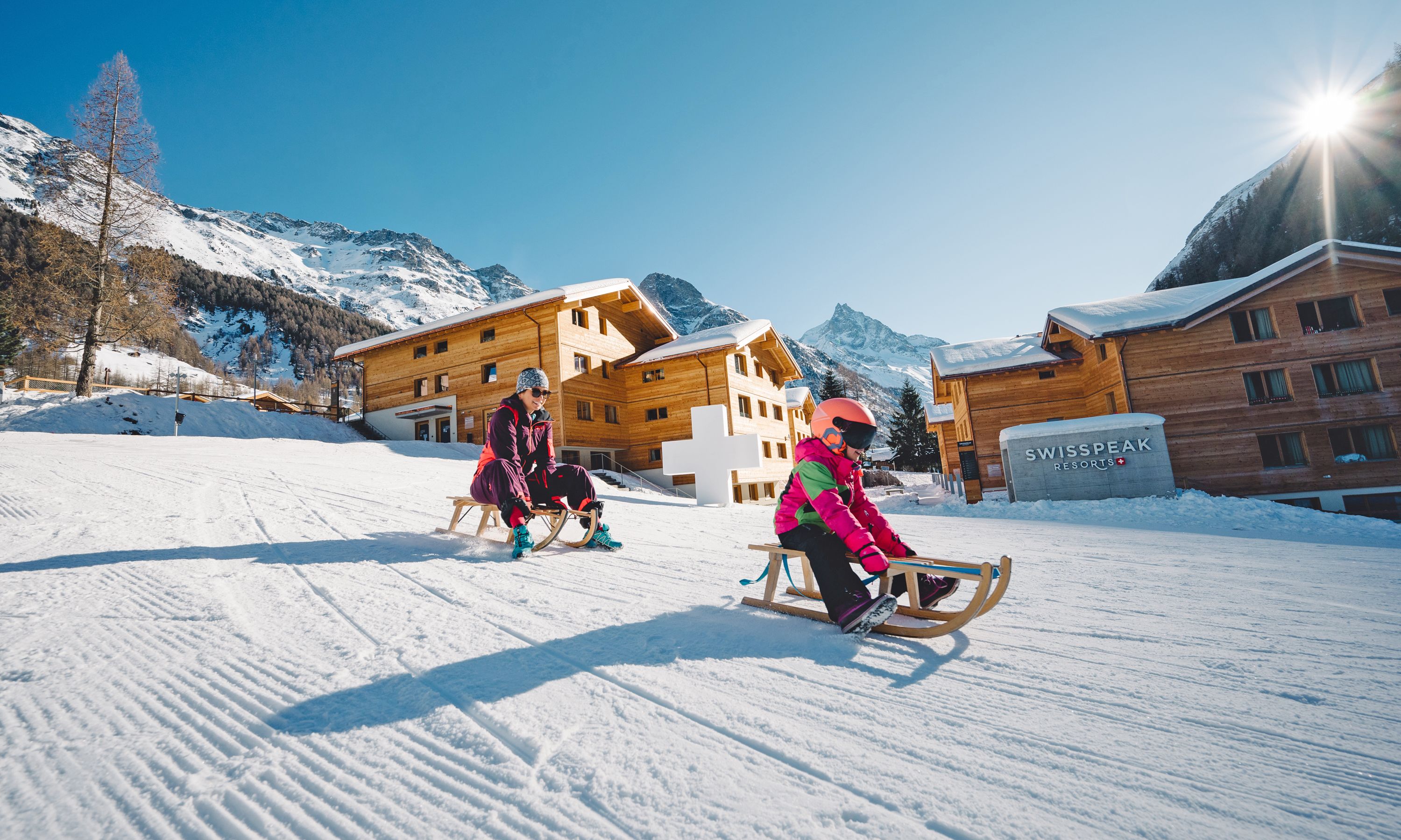 SWISSPEAK Resorts Zinal | Switzerland Tourism