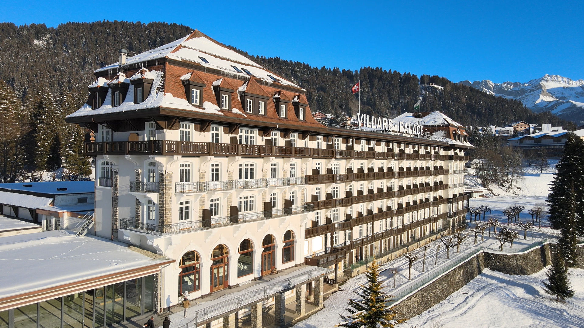 Villars Palace | Schweiz Tourismus