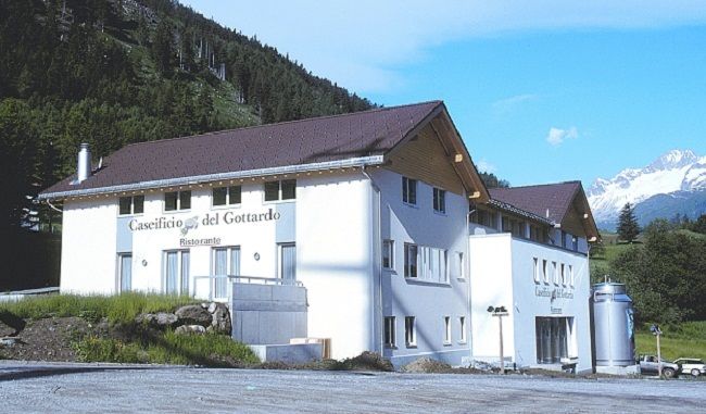 Cheese Factory Gottardo | Switzerland Tourism