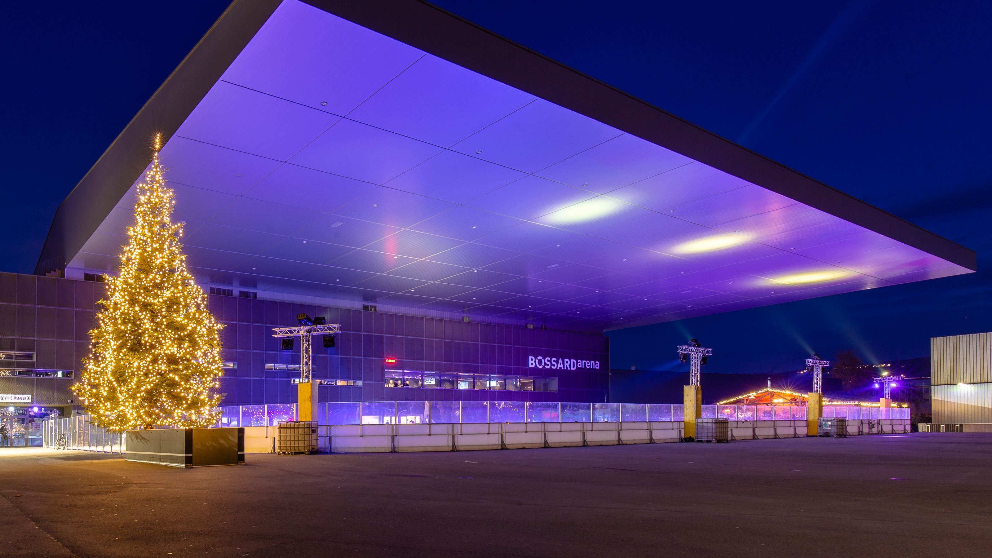 BOSSARD Arena | Switzerland Tourism