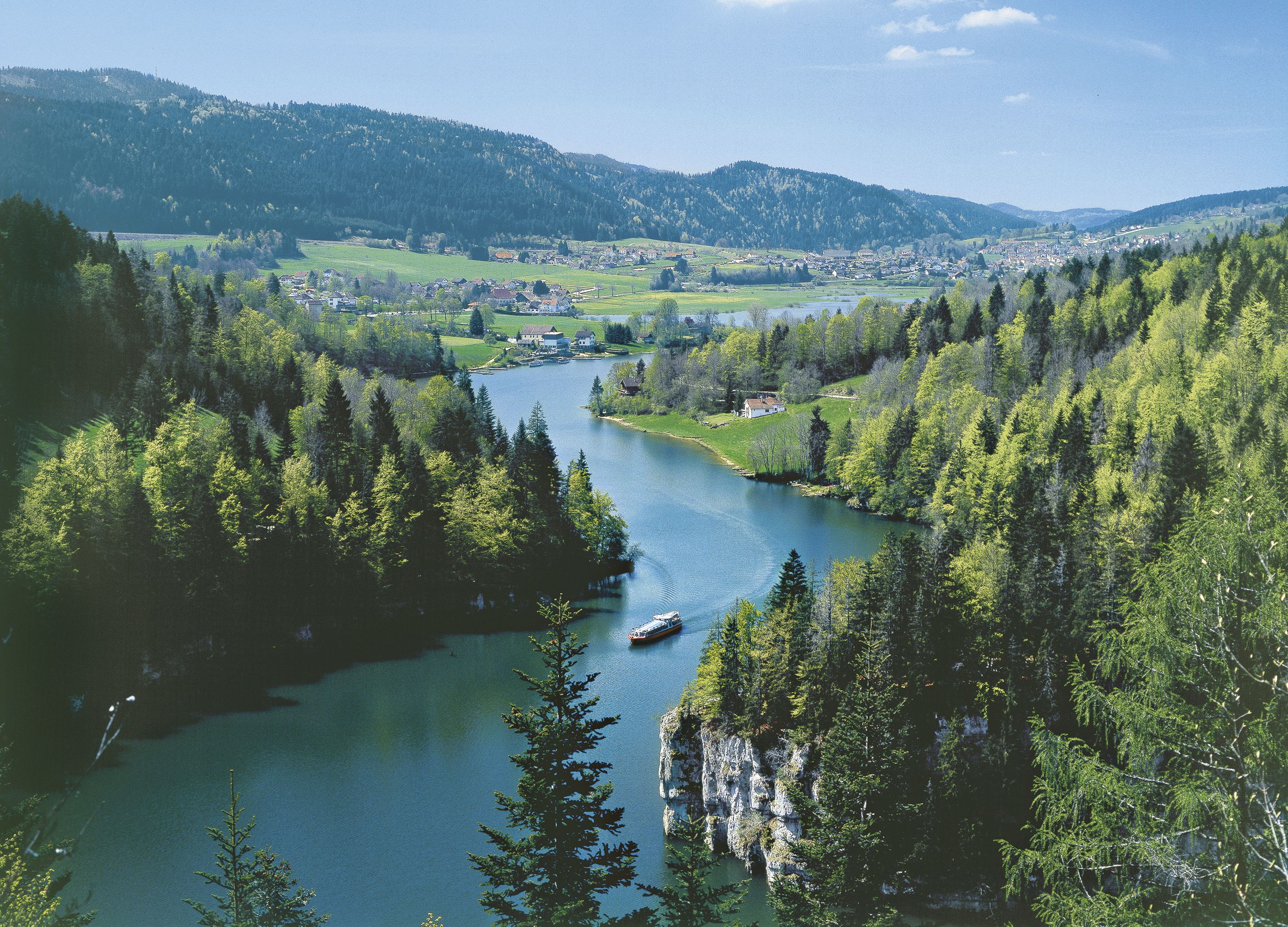 Wanderferien Au fil du Doubs | Switzerland Tourism