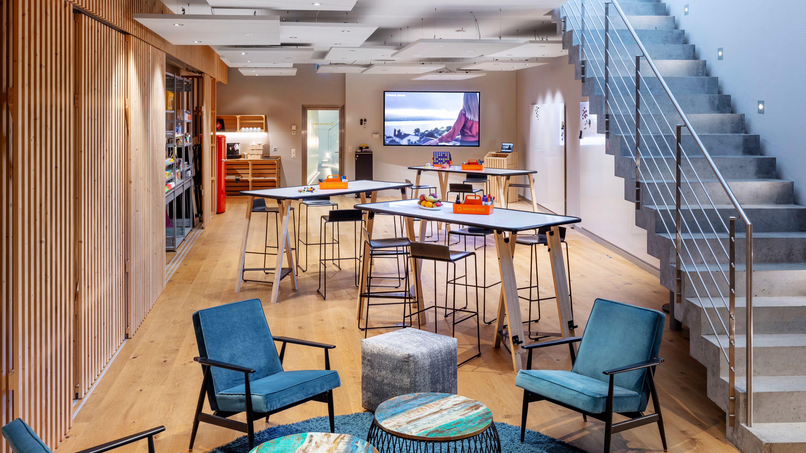 Creative room Ideation Space at Hotel Sedartis | Switzerland Tourism