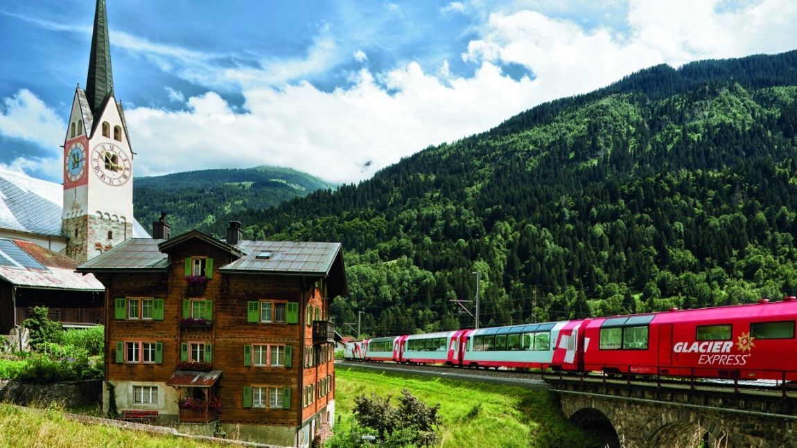 The Picture Book Switzerland: A Journey to Fall in Love Zermatt – Bern ...