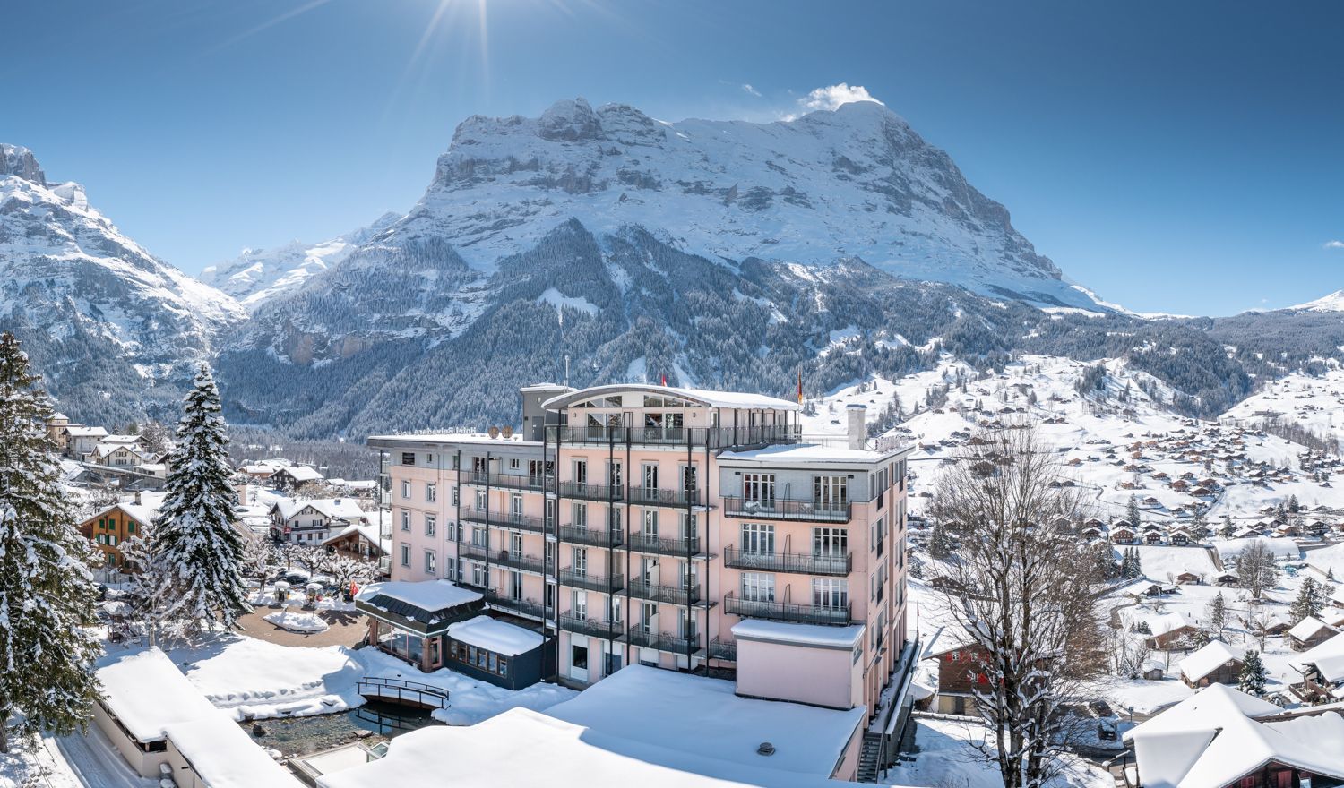 Diversión invernal en Grindelwald: Pase de esquí o pase de senderismo ...