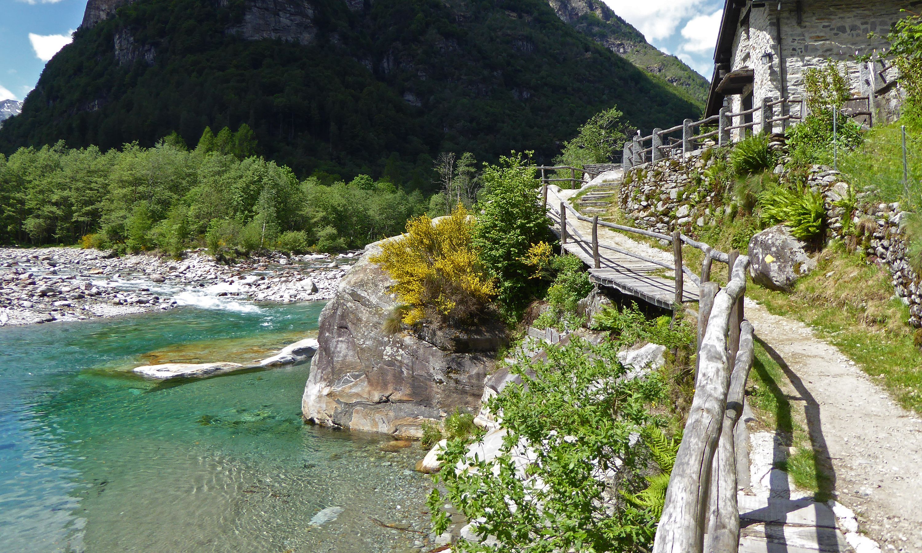 Sentiero Verzasca | Svizzera Turismo