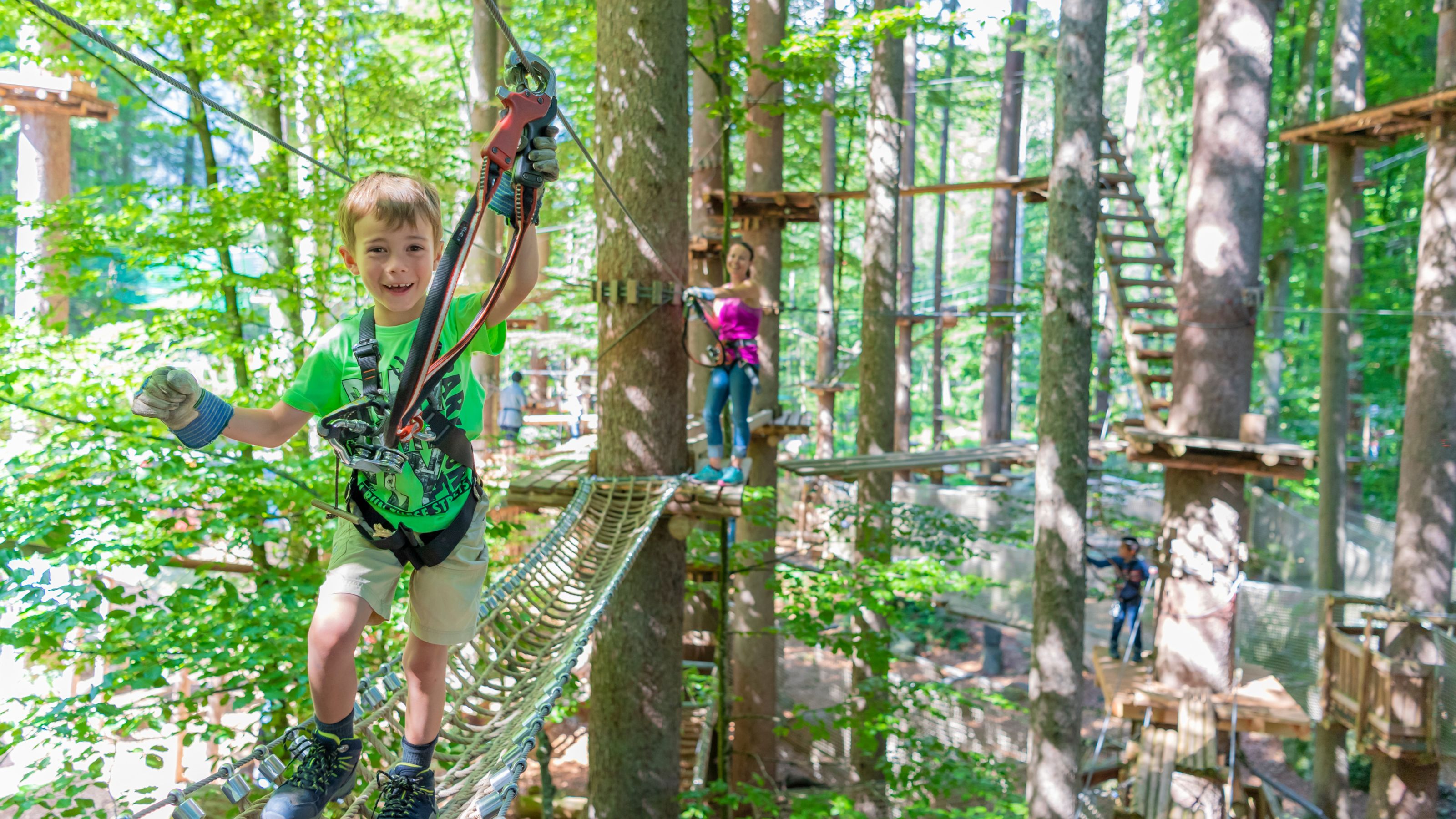 Seilpark Interlaken | Schweiz Tourismus