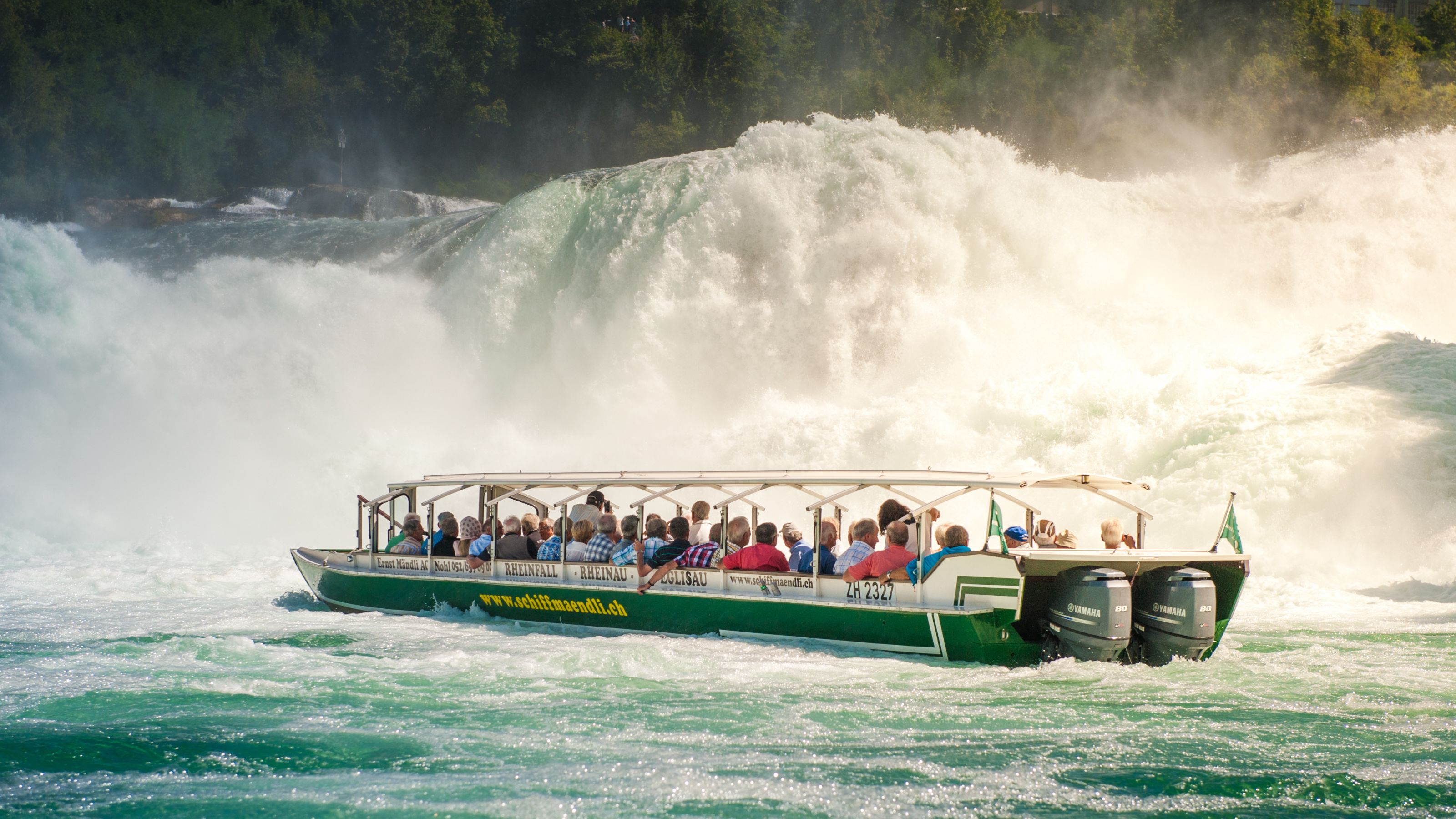 Navegación por las cataratas del Rin | Suiza Turismo