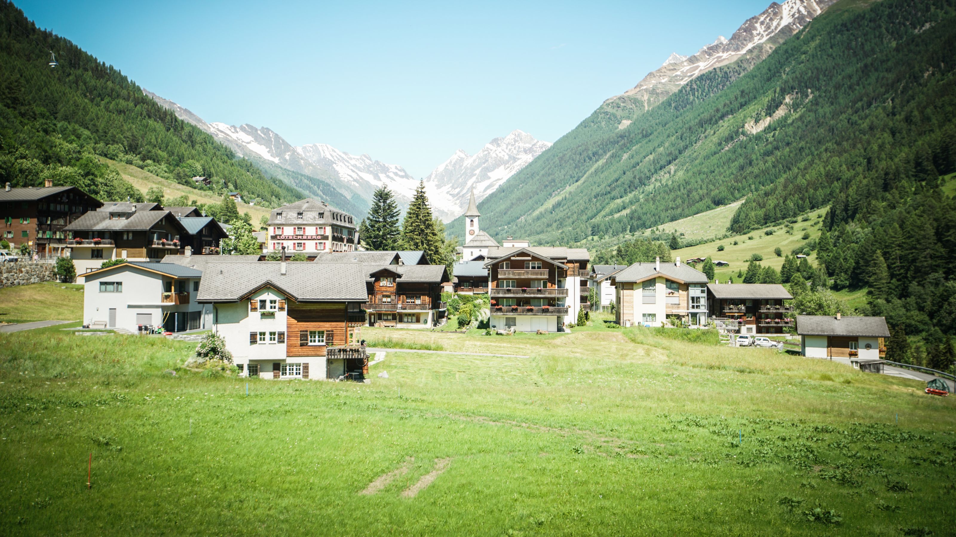 Kippel, 1376 m boven zeeniveau. | Zwitserland Toerisme