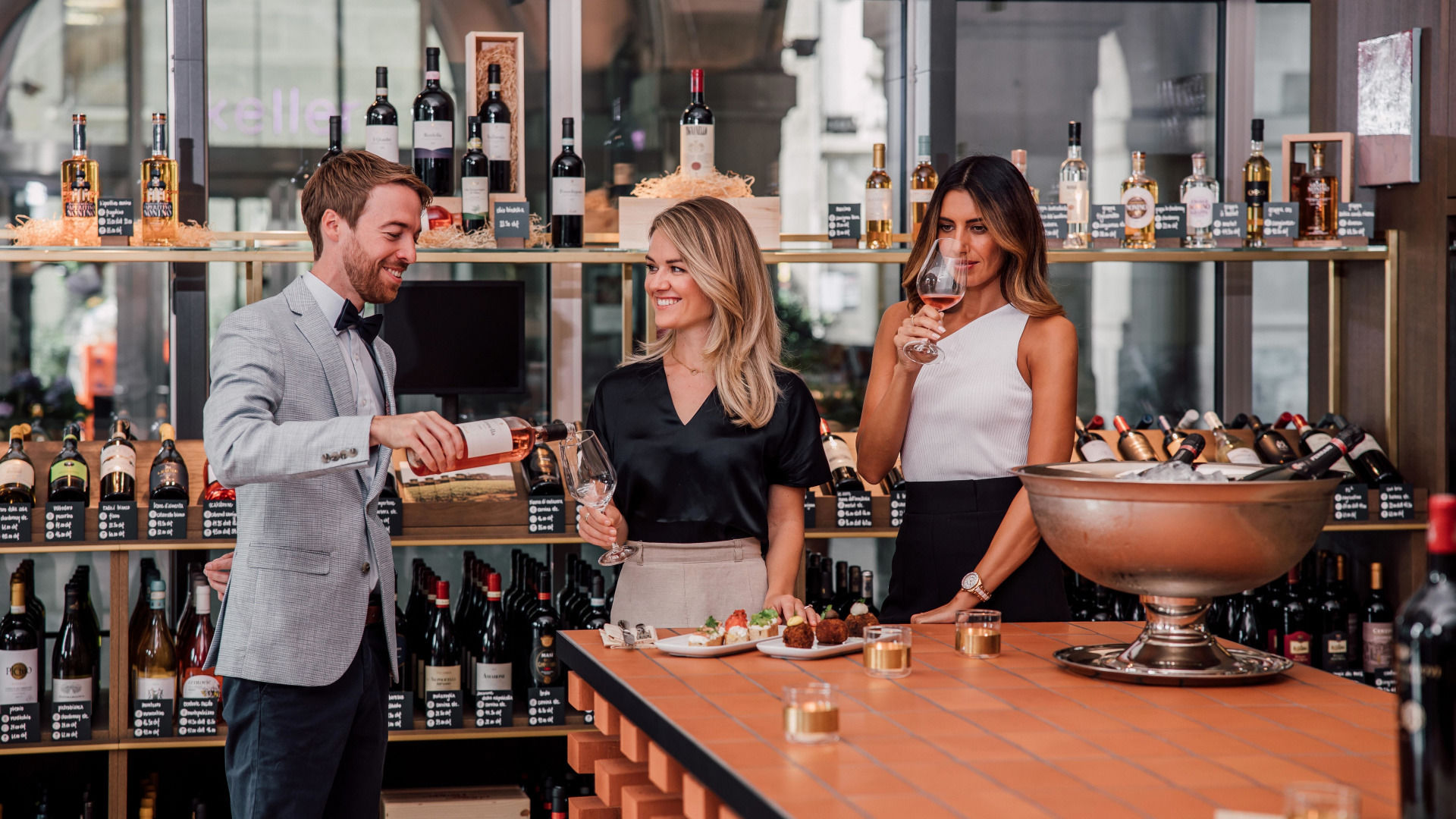 Wine Tasting at the Bindella vinoteca | Switzerland Tourism