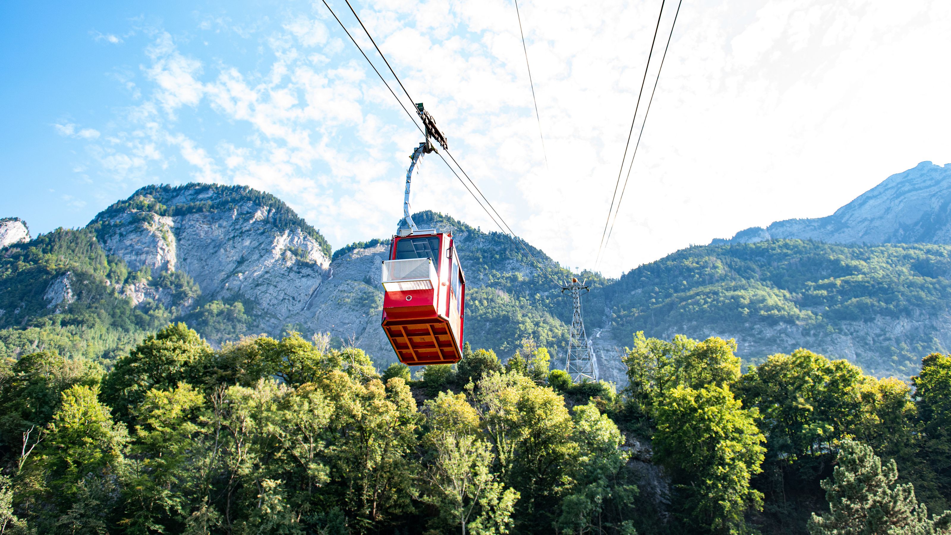 Teleférico de Palfries | Suiza Turismo