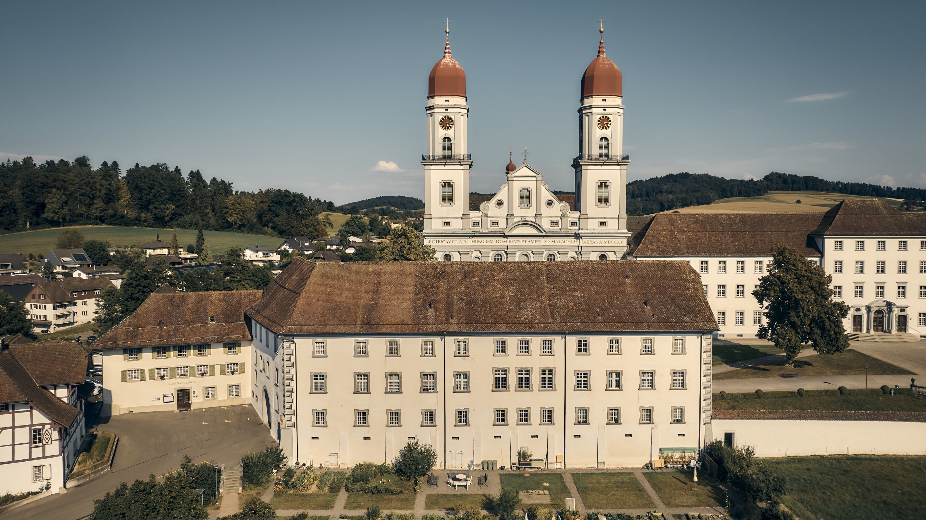 Das barocke Klosterjuwel - St. Urban | Schweiz Tourismus