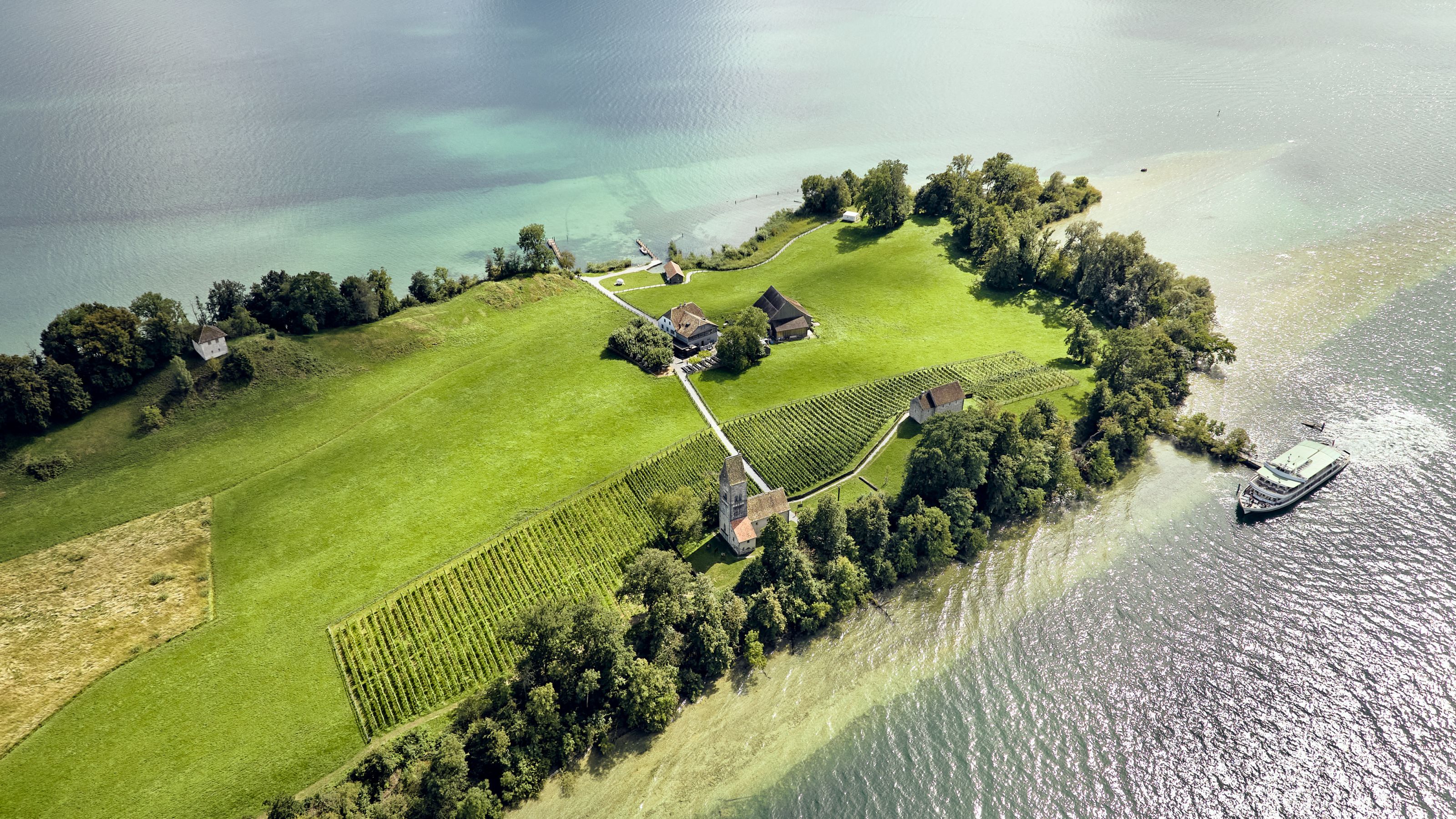 Switzerland’s largest island - Ufenau | Switzerland Tourism