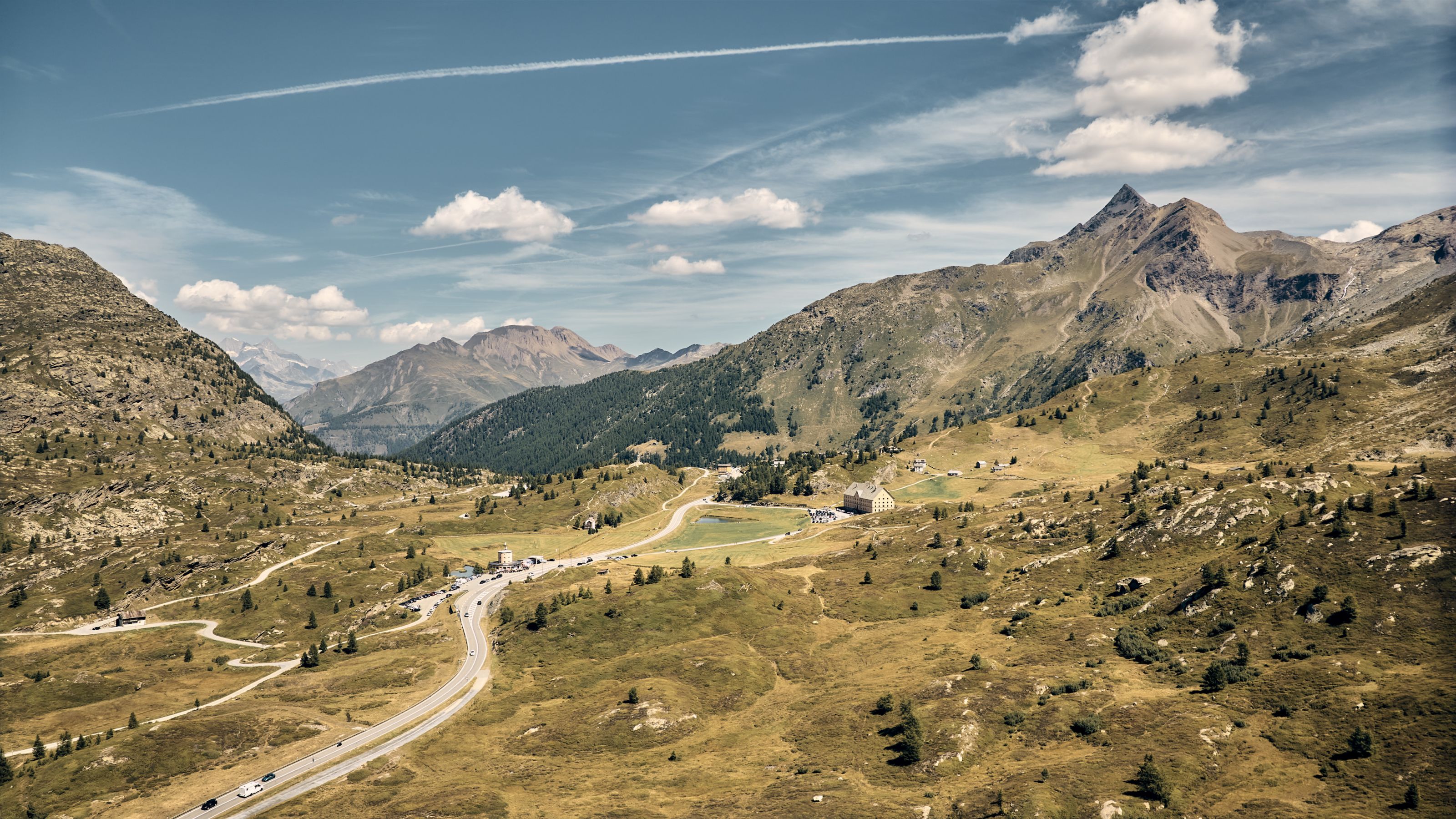 The first highway over the Alps - Simplon Pass | Switzerland Tourism