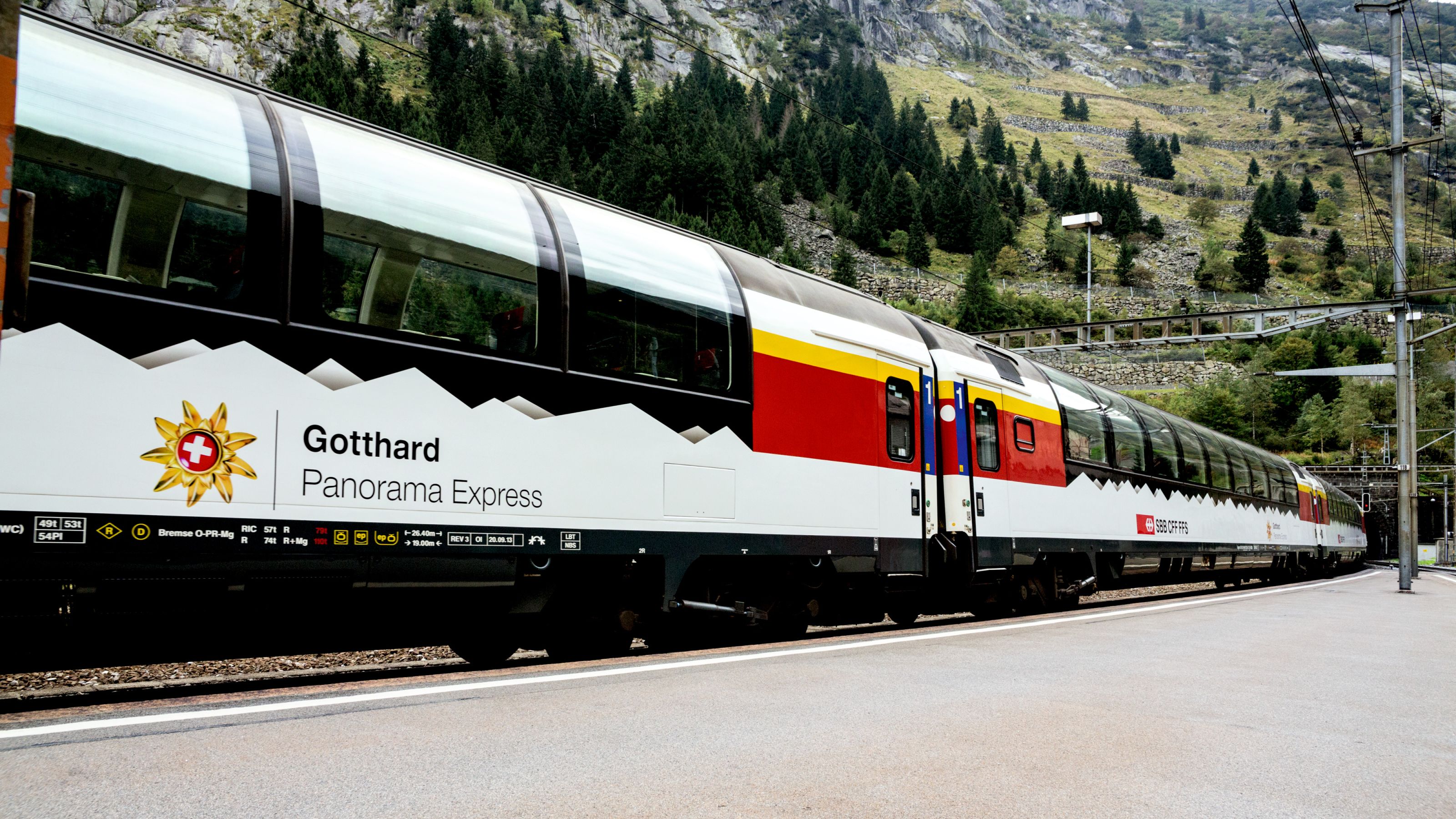 Gotthard Panorama Express | Switzerland Tourism