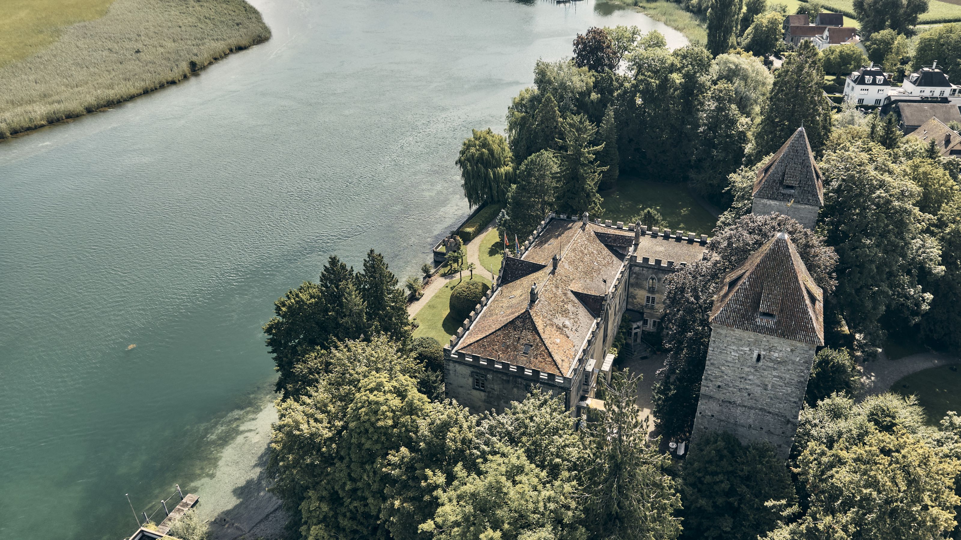 A pretty village on the Seerhein - Gottlieben | Switzerland Tourism