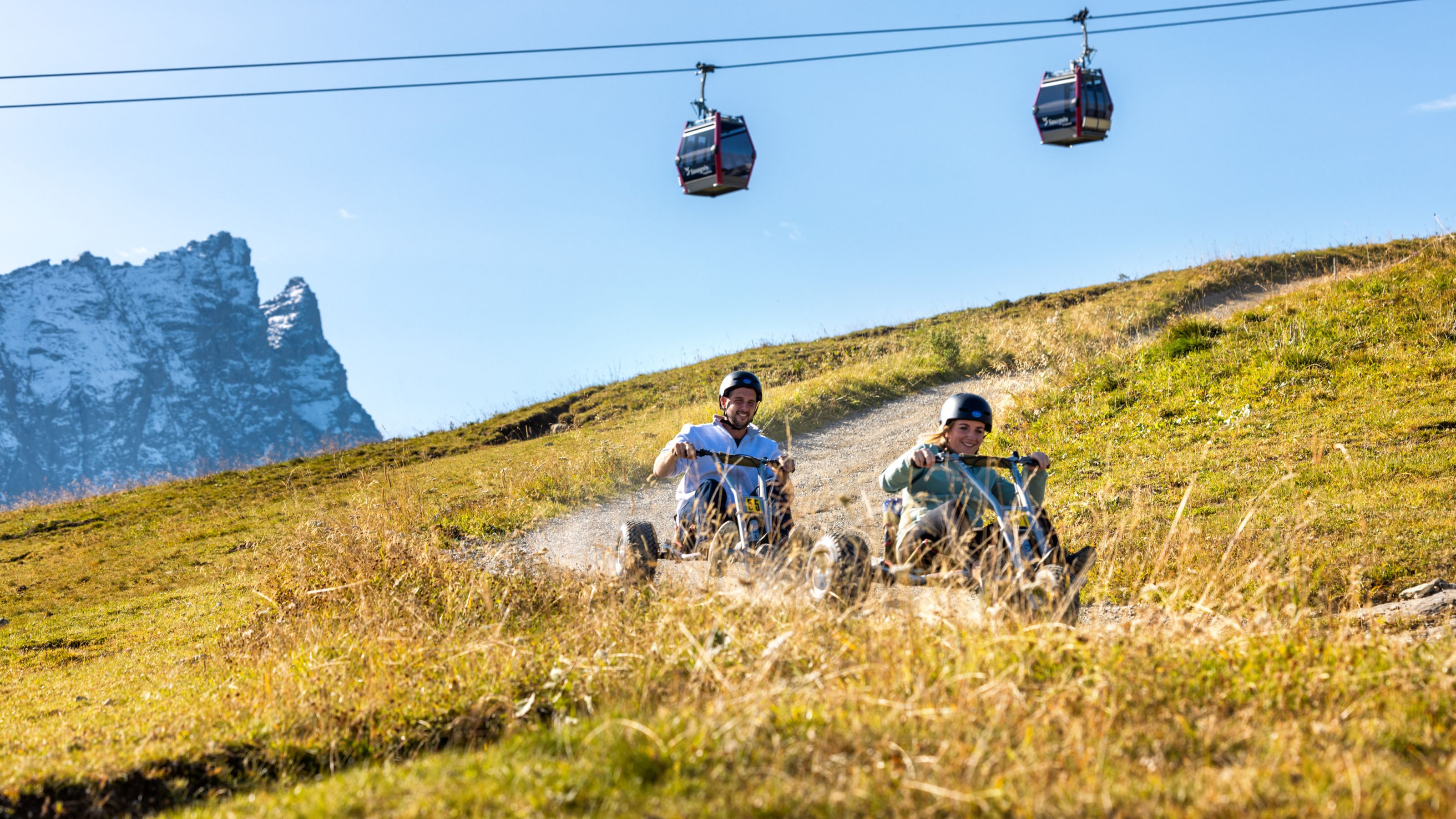 A rush of adrenaline in Savognin | Switzerland Tourism