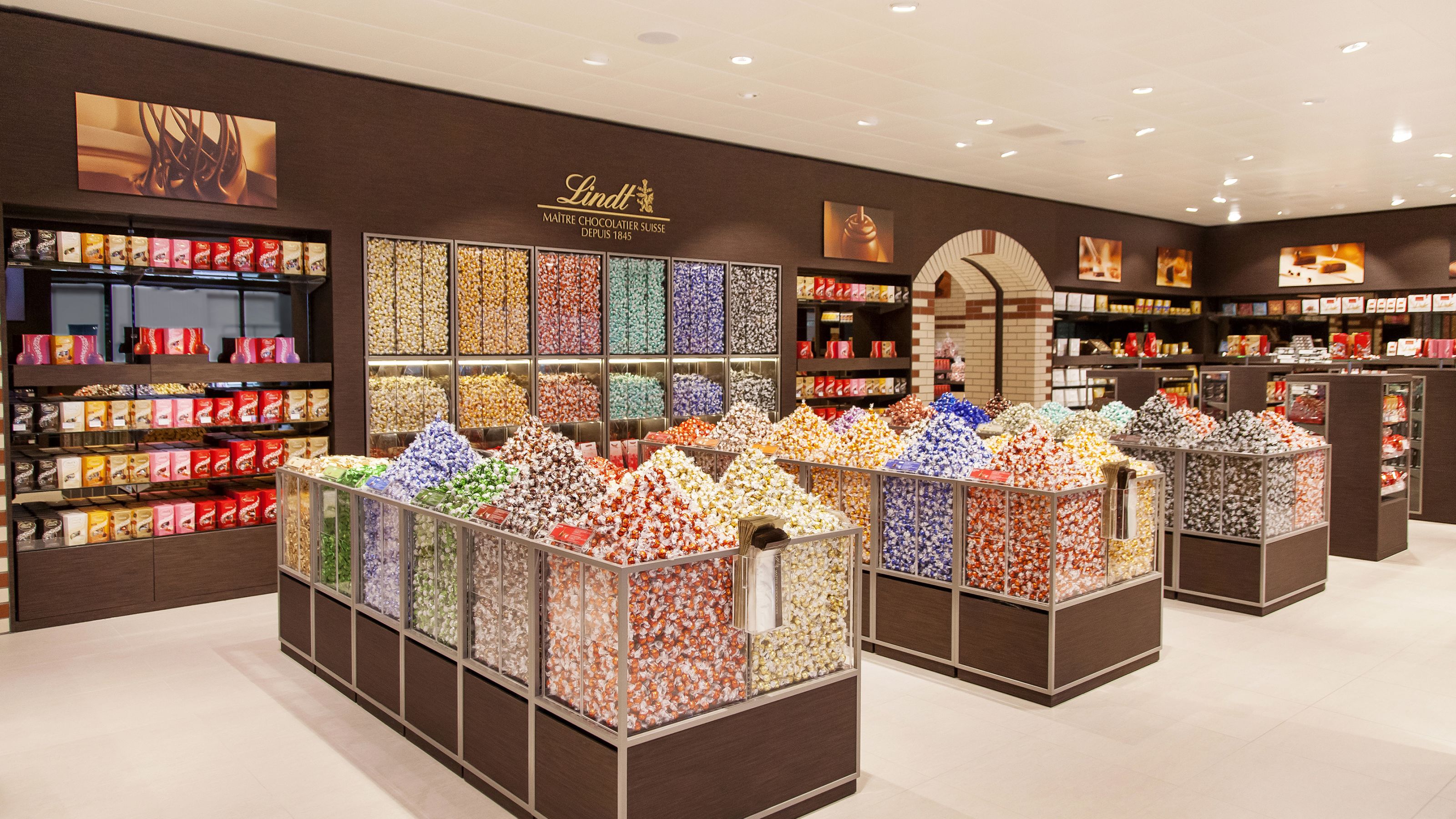Lindt Factory Outlet Kilchberg | Suiza Turismo