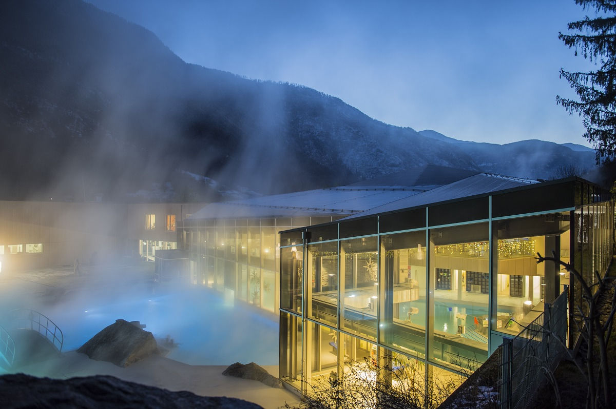 Les thermes de Brigerbad | Suisse Tourisme