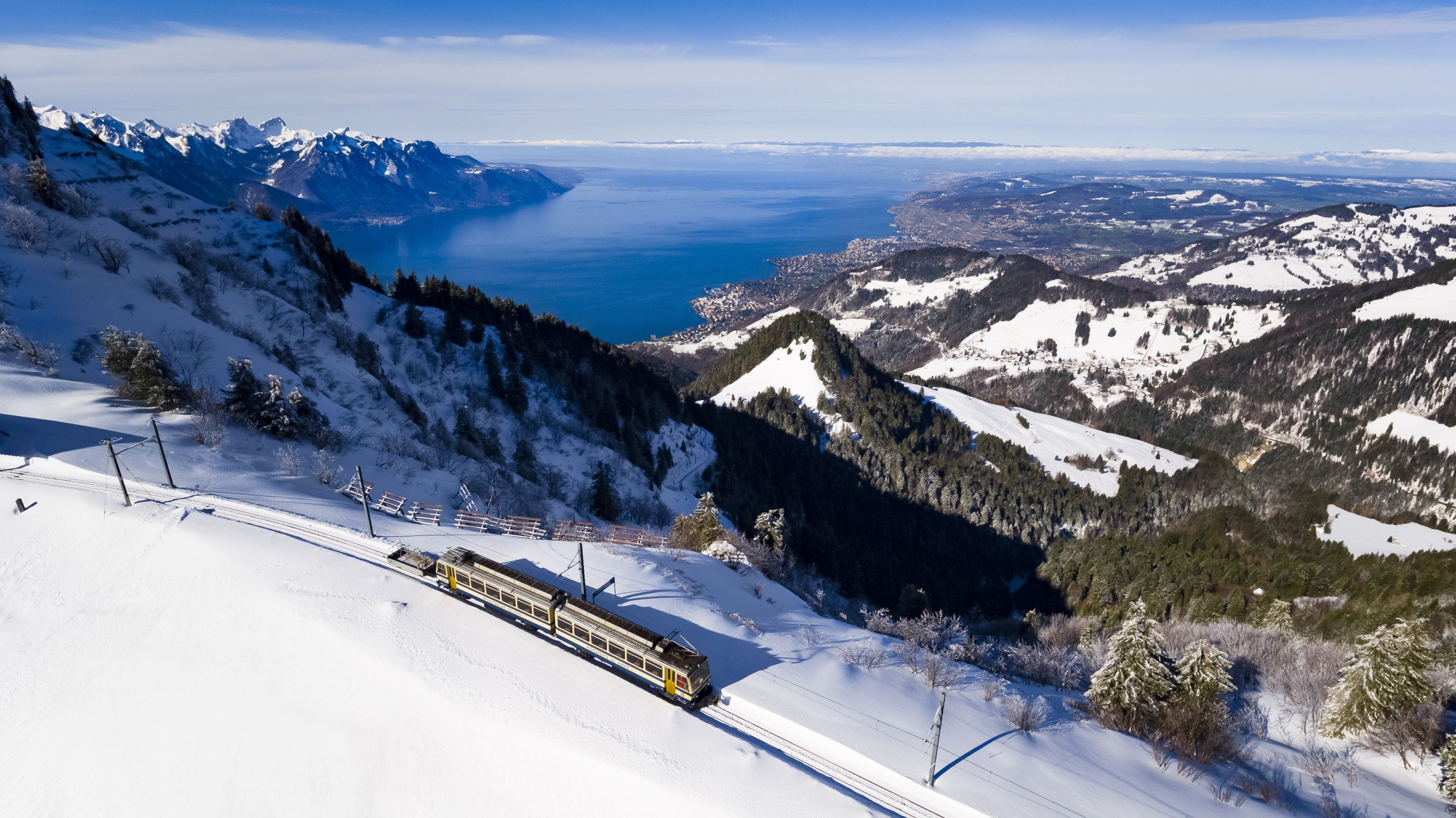 Montreux - Rochers-de-Naye cogwheel railroad | Switzerland Tourism