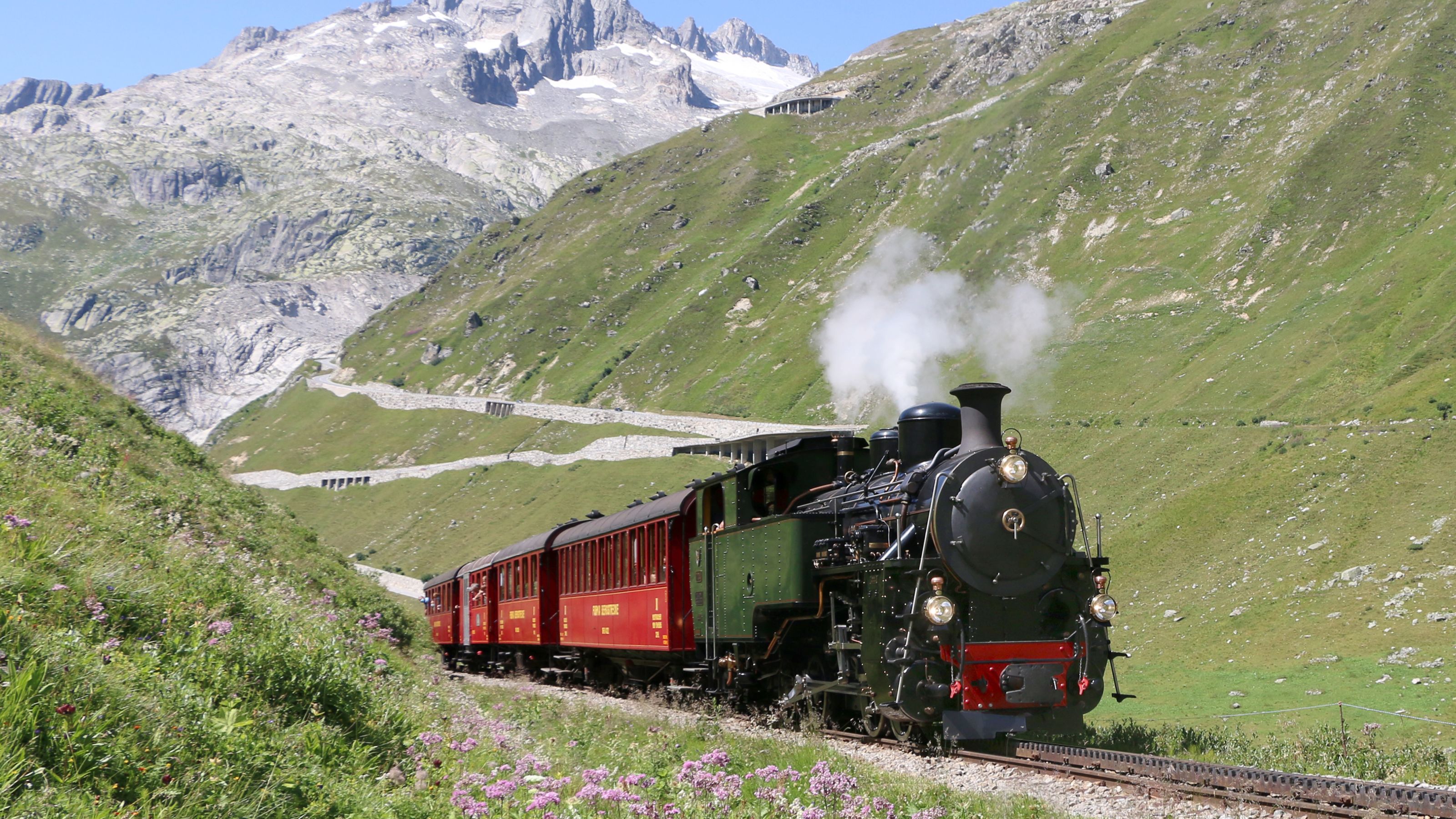 Furka Cogwheel Steam Railway | Switzerland Tourism